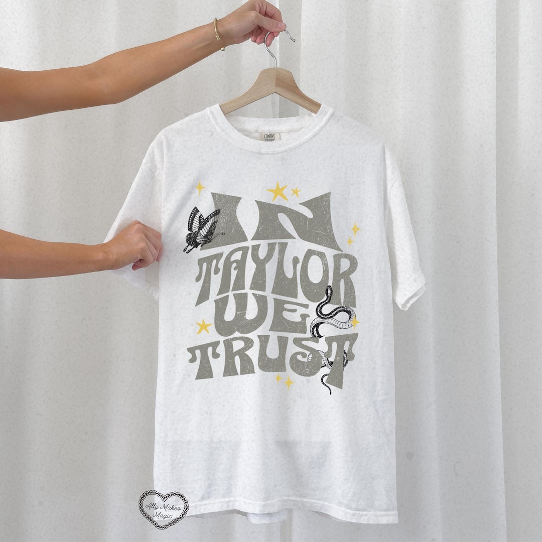 In Debutation We Trust Tee Big Rep Reputation Shirt Butterly Snake ...