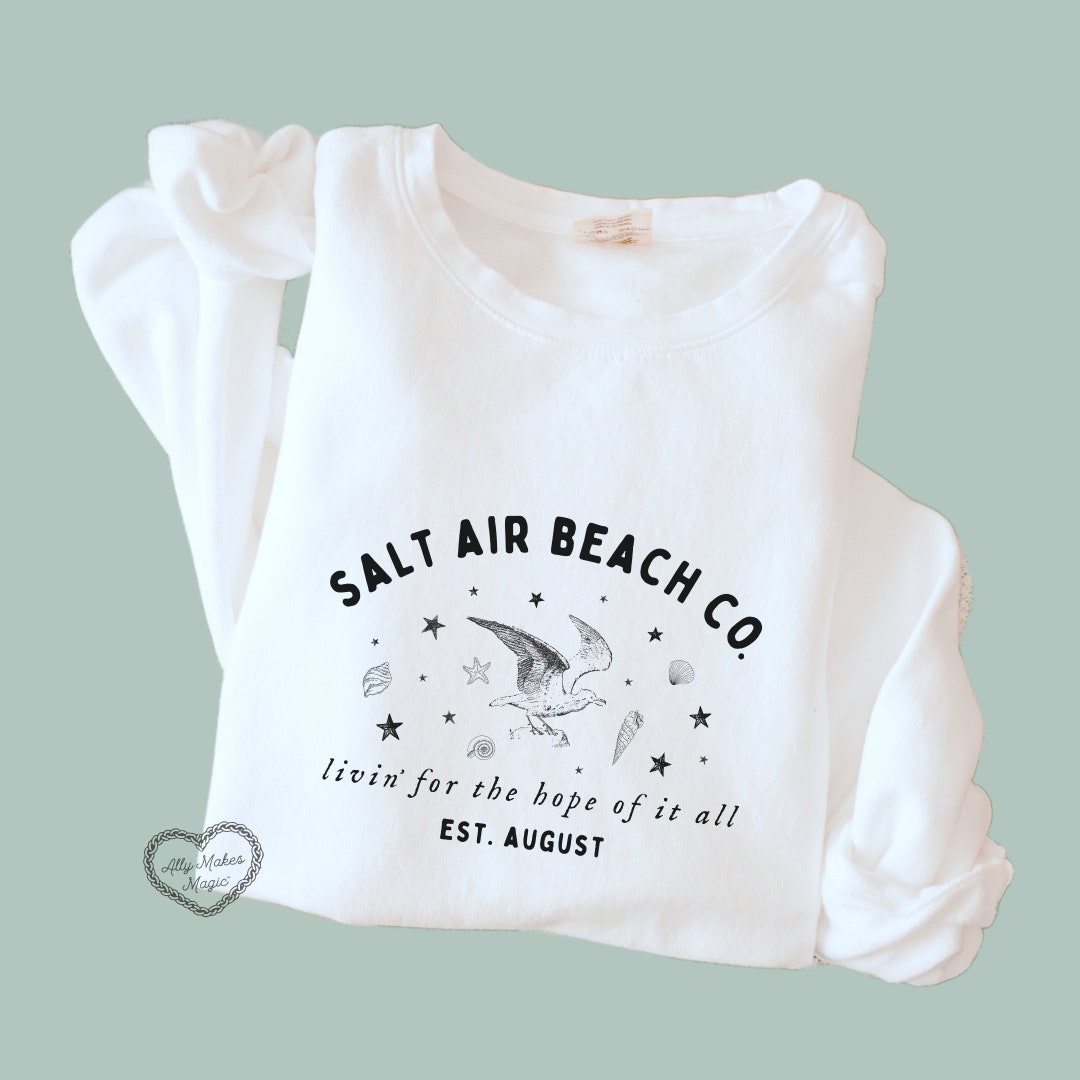 Salt Air Beach Co. Pullover | Eras | Beach Aesthetic | Summer Vibes ...