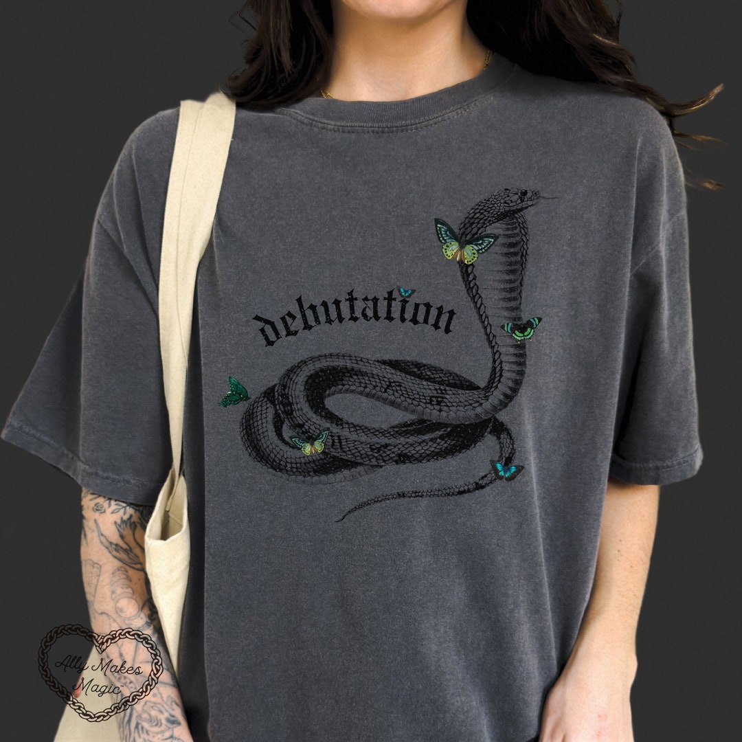 Debutation Tee | Debut Era | Rep Era | Snake Butterfly Era | Grunge Rep ...