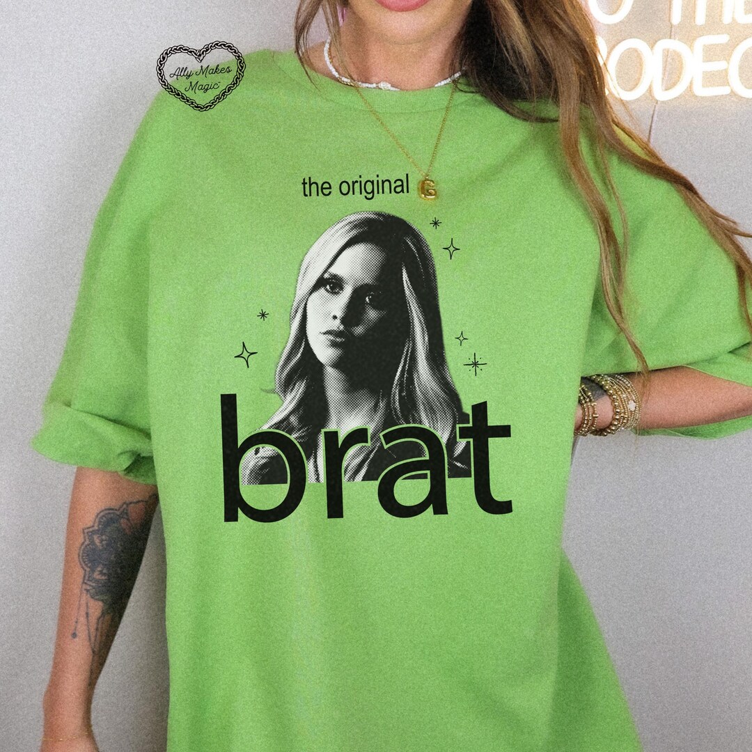 The Original Brat Tee | Vampire Shirt | Funny Brat Tshirt - Etsy