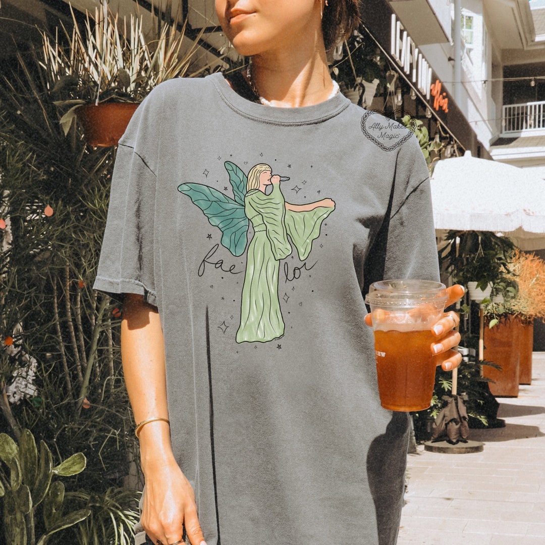 Fae-lor Tee | Fairy Aesthetic | Folklore | Evermore | Eras | Era Tee ...