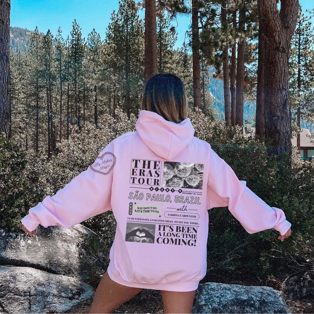 Sao Paulo Night 3 Hoodie | Tour | Female Rage | Merch | Eras ...