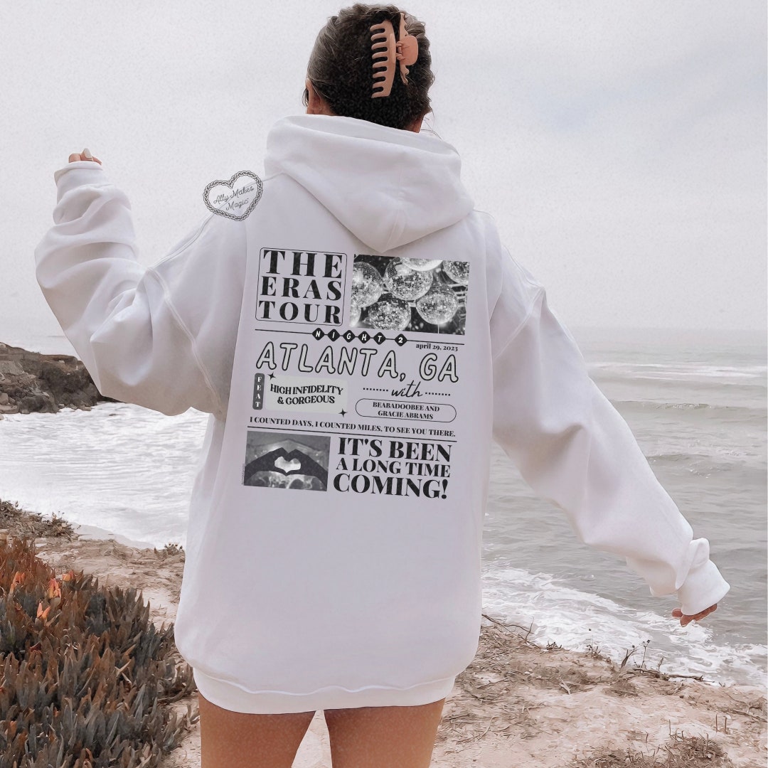 Atlanta Night 2 Hoodie | Tour | Female Rage | Merch | Eras | Mirrorball ...