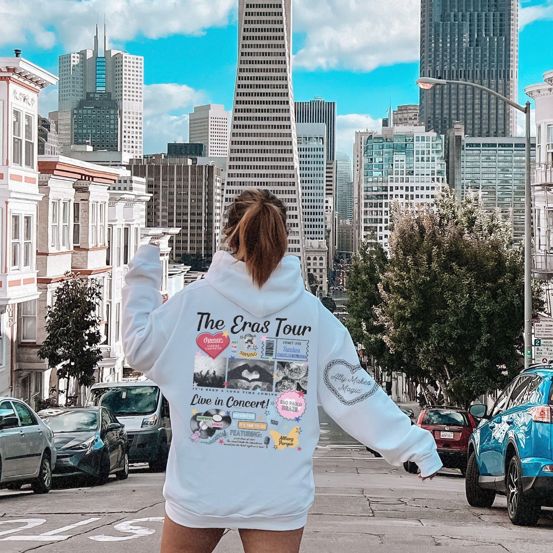 Sao Paulo Night 3 Retro Hoodie | Tour | Female Rage | Merch | Eras ...