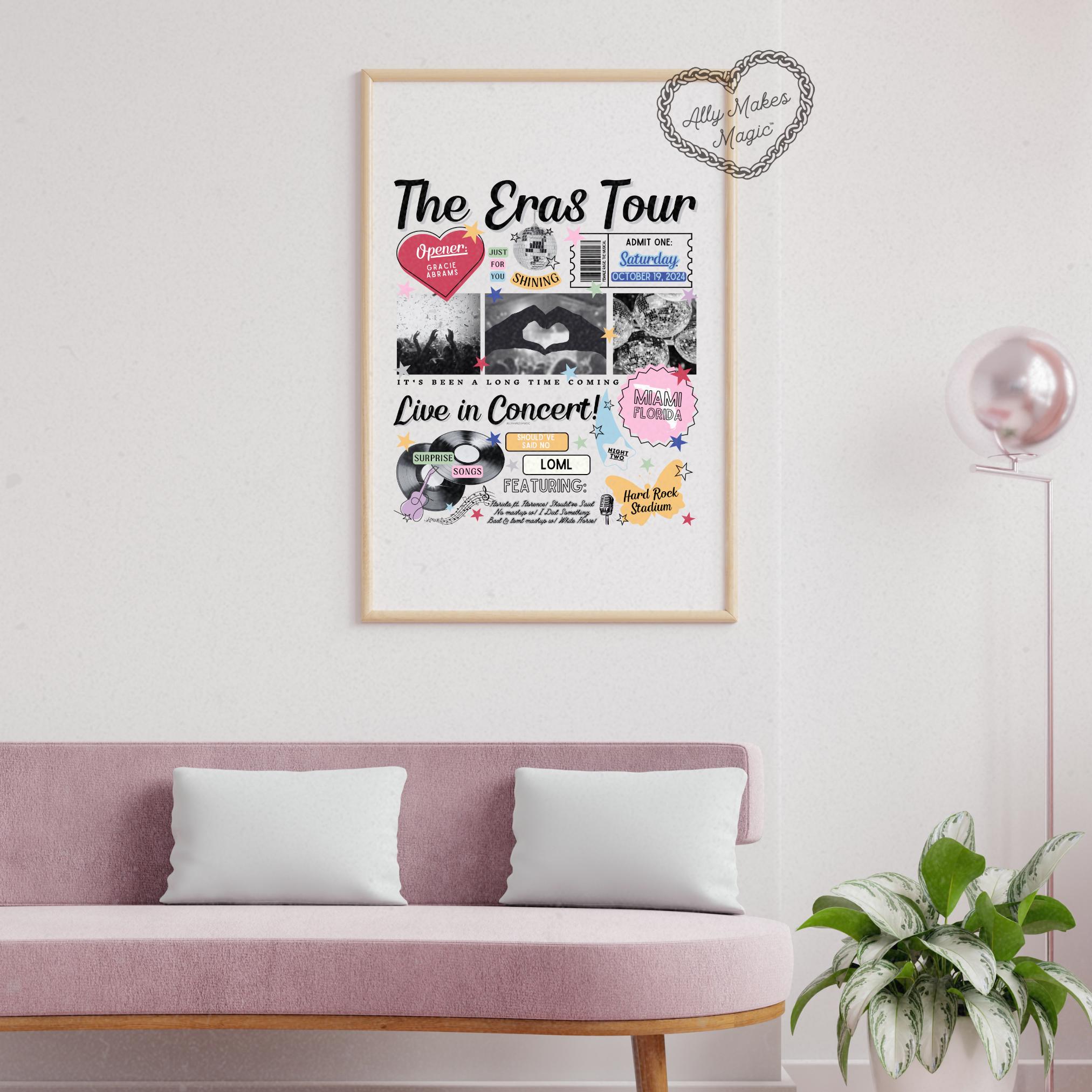 Miami Night 2 Poster *custom* - Etsy
