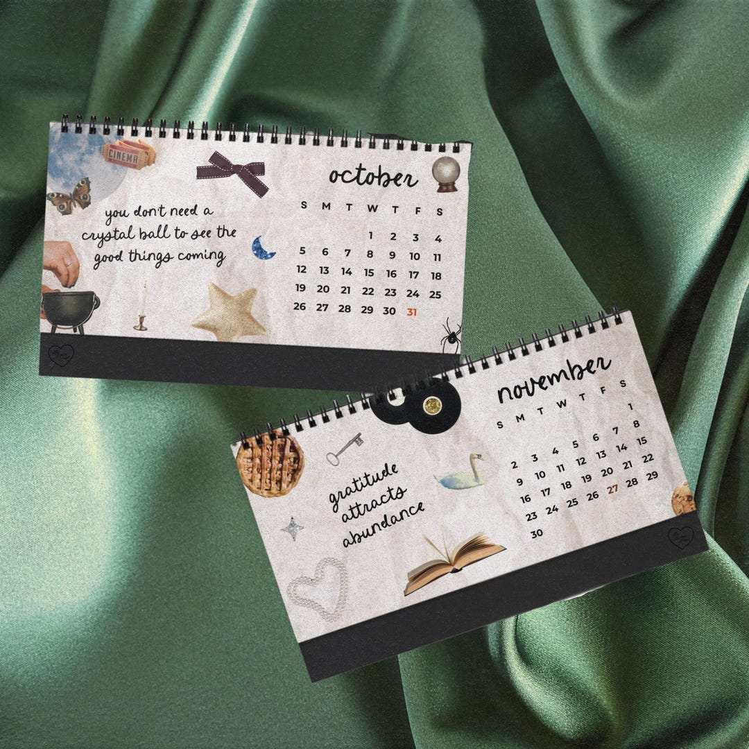 2026 - 365 Days of Luck Calendar | Manifestation Calendar | 2025 ...
