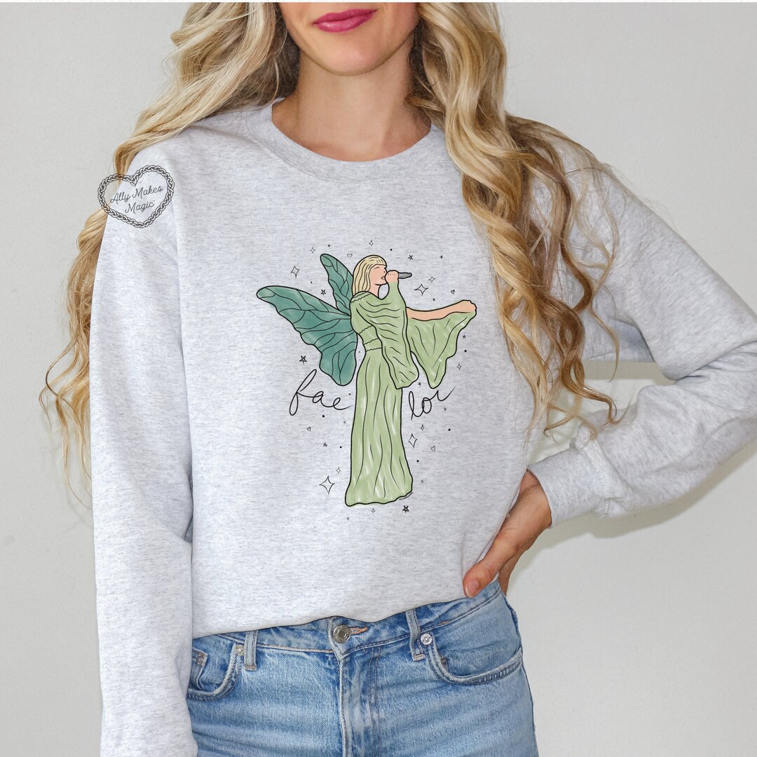 Fae-lor Crewneck | Fairy Aesthetic | Folklore | Evermore | Eras | Era ...