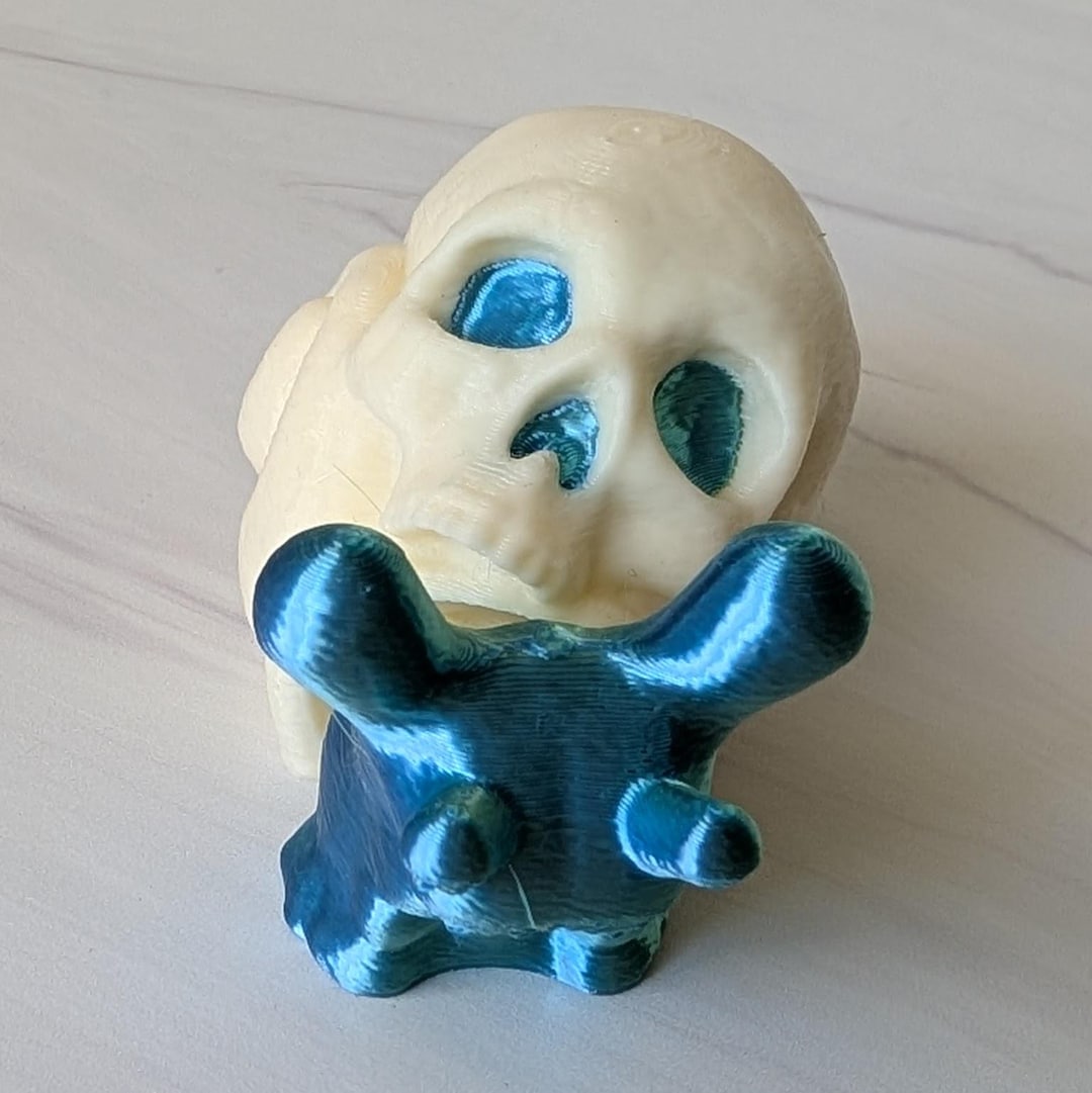 Skull Snail | 3d Printed Articulating Fidget Toy - Etsy