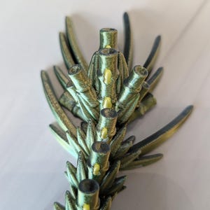 Baby Bamboo Dragon 3d Printed Articulating Fidget Item - Etsy