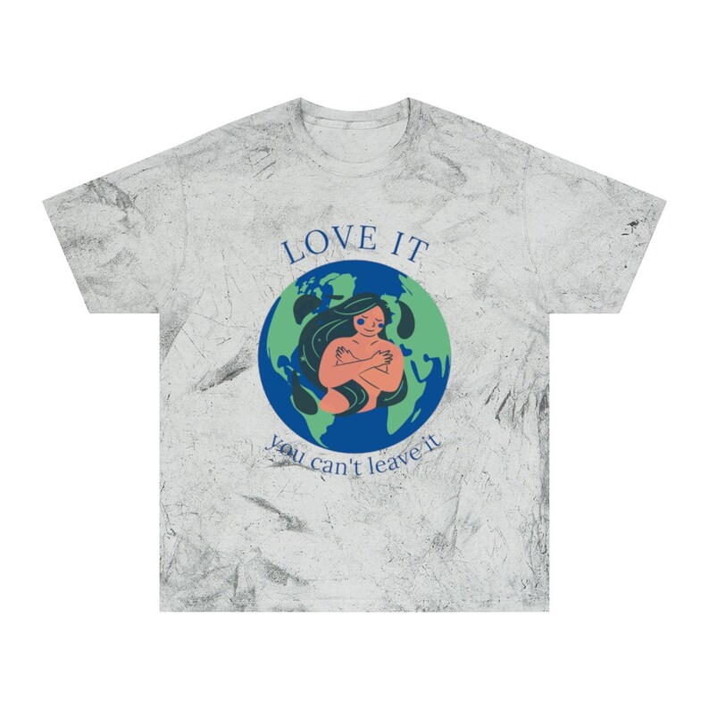 Love It You Can't Leave It Color Blast Environmental - Etsy
