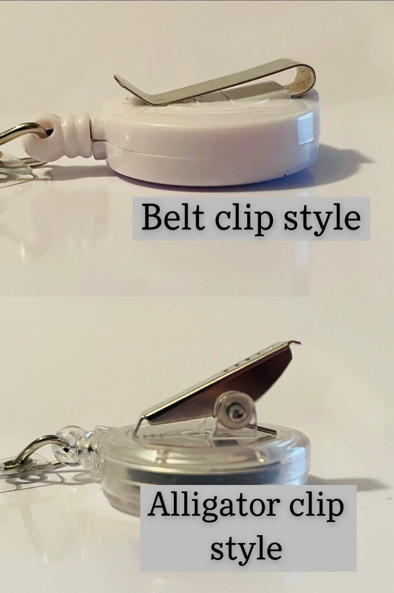 Pew Pew Med Scanner Gun Badge Reel With Alligator or Belt Clip - Etsy