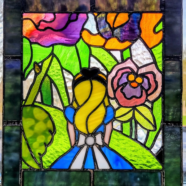 Alice in Wonderland Planter - Etsy