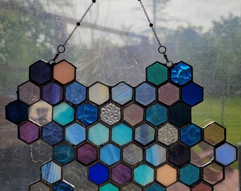 Stained Glass Cool - Etsy