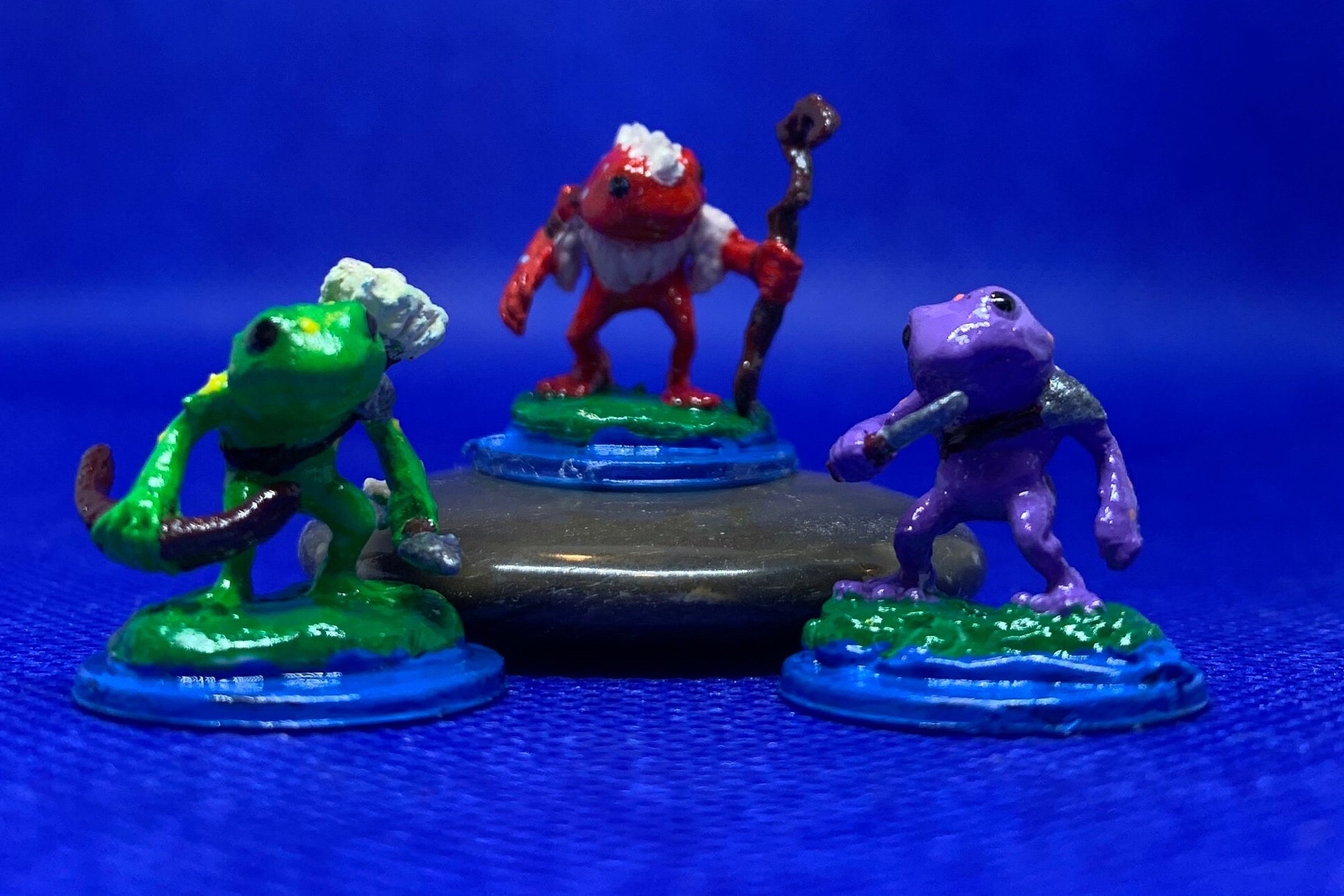 Grung-painted DND Miniatures - Etsy
