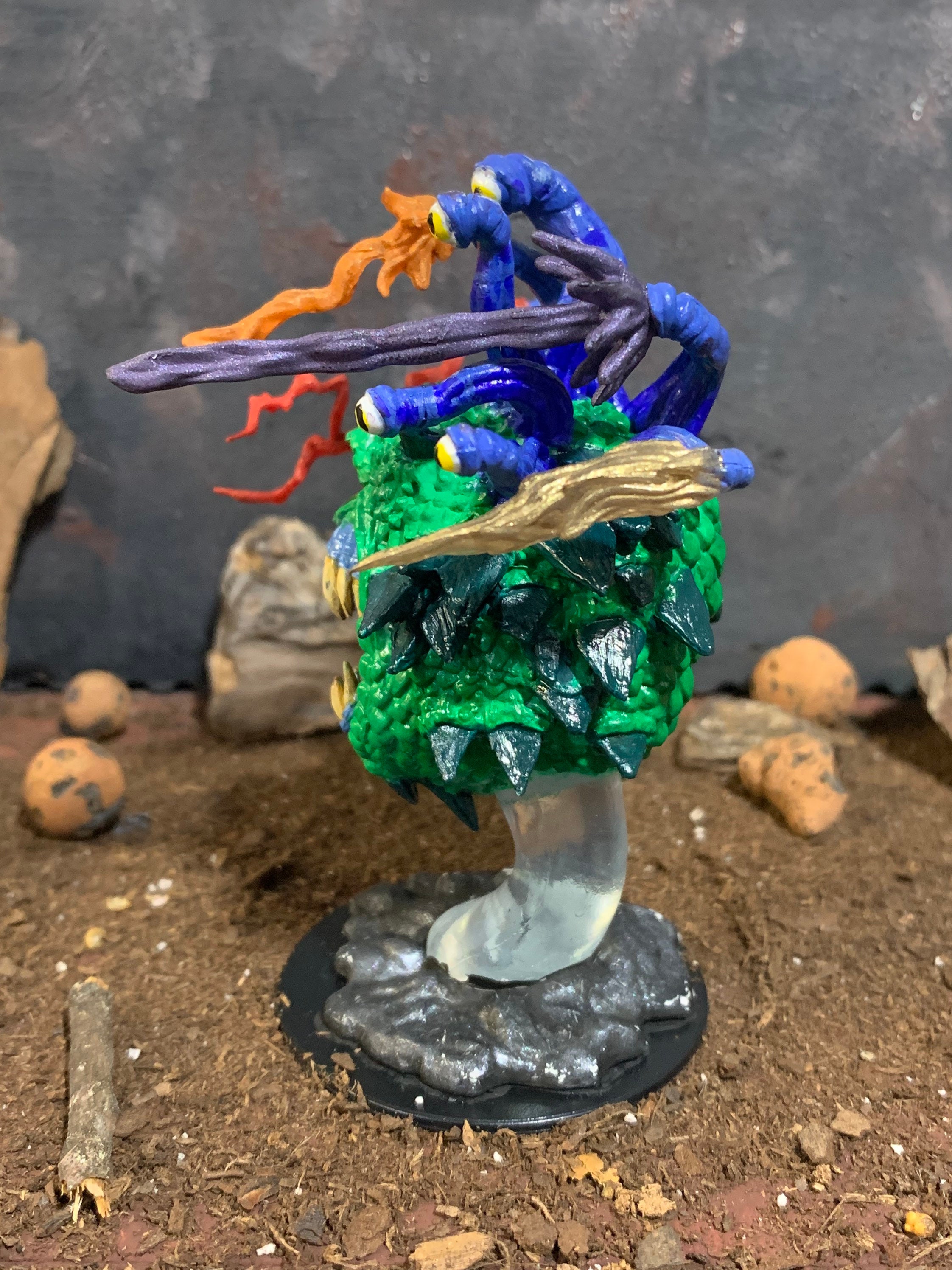 Beholder-painted DND Miniature - Etsy