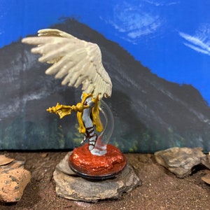 Deva and Erinyes DND Miniatures - Etsy