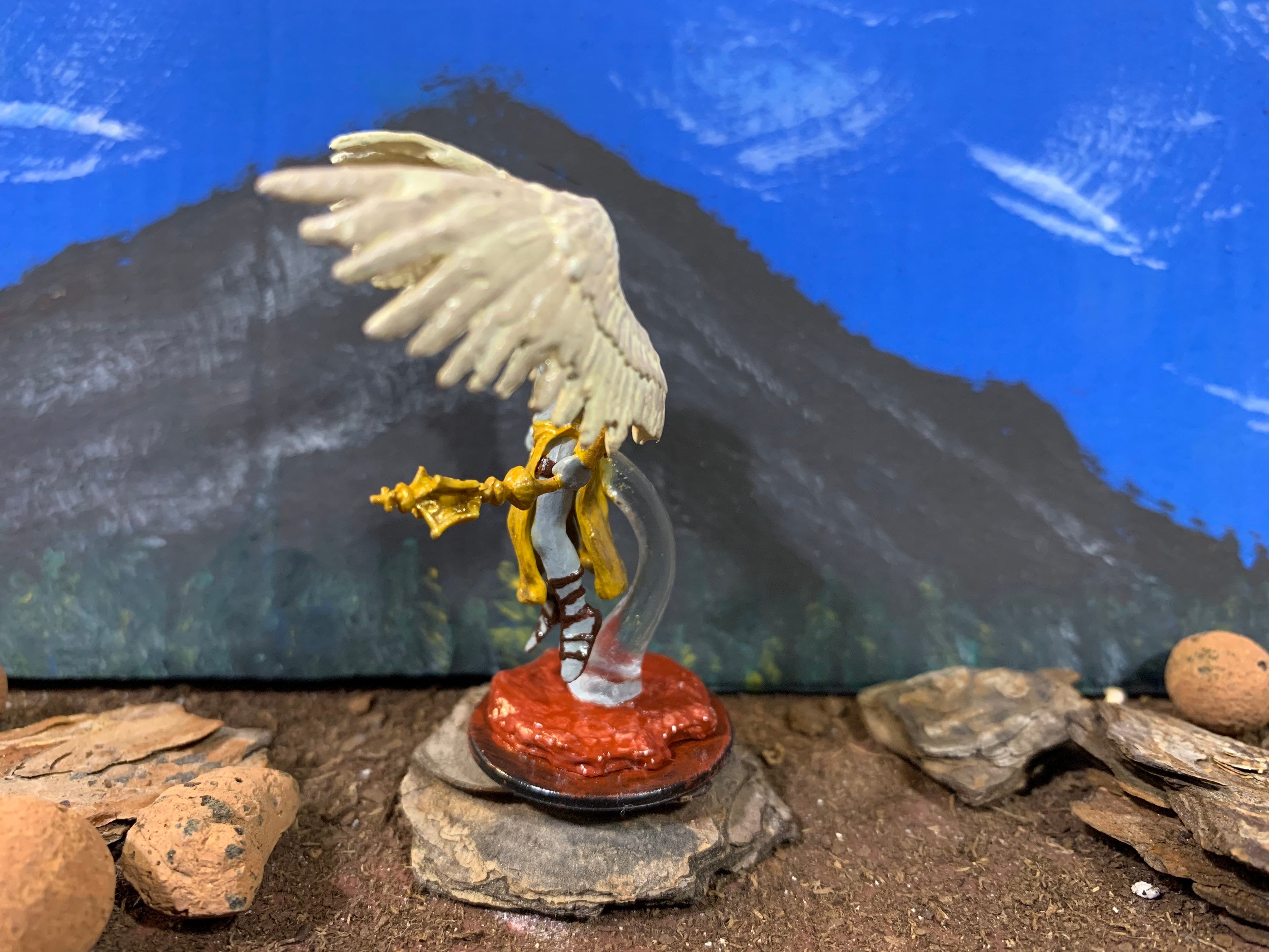 Deva and Erinyes DND Miniatures - Etsy