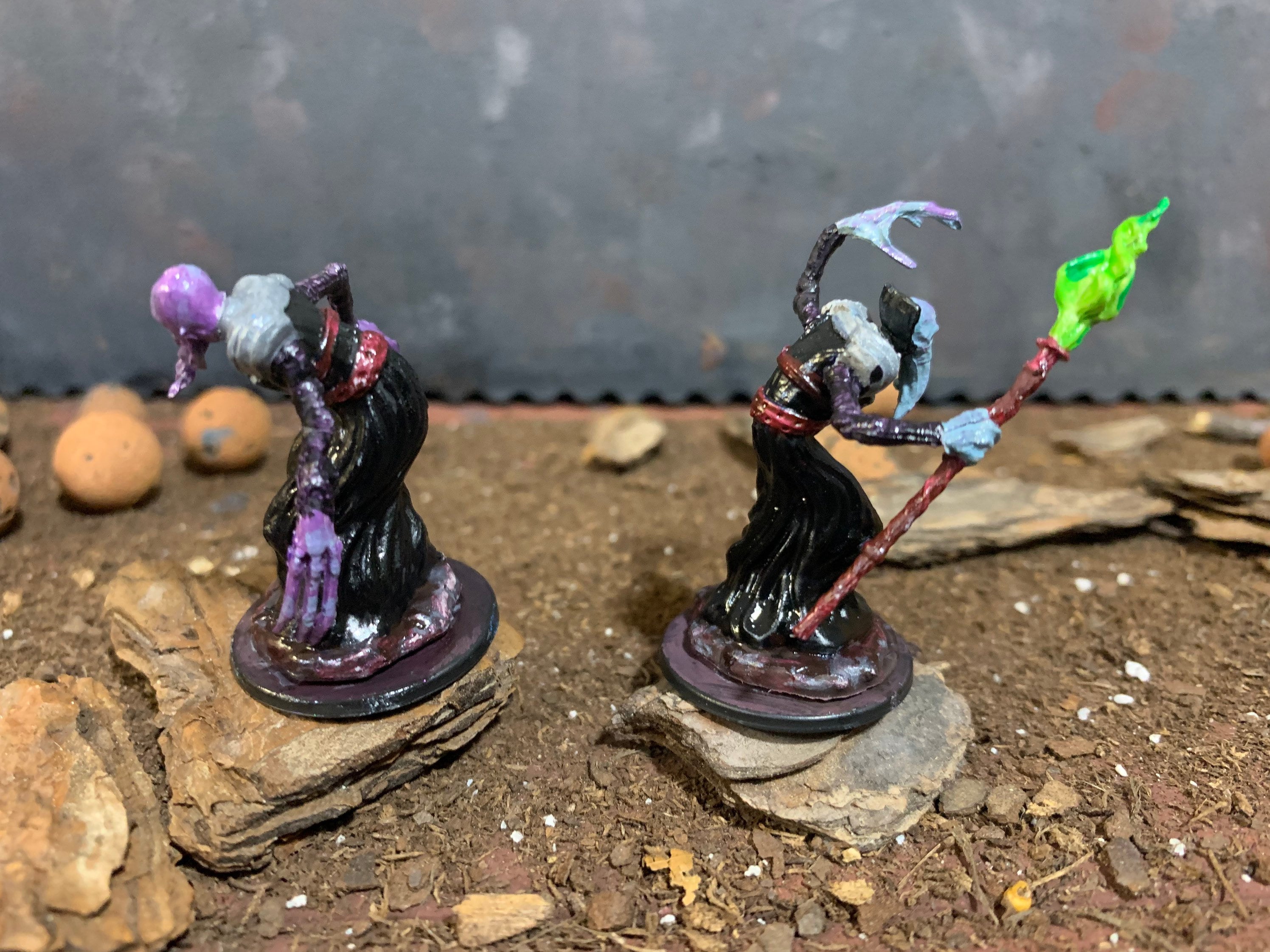 Mind Flayers-painted DND Miniatures - Etsy