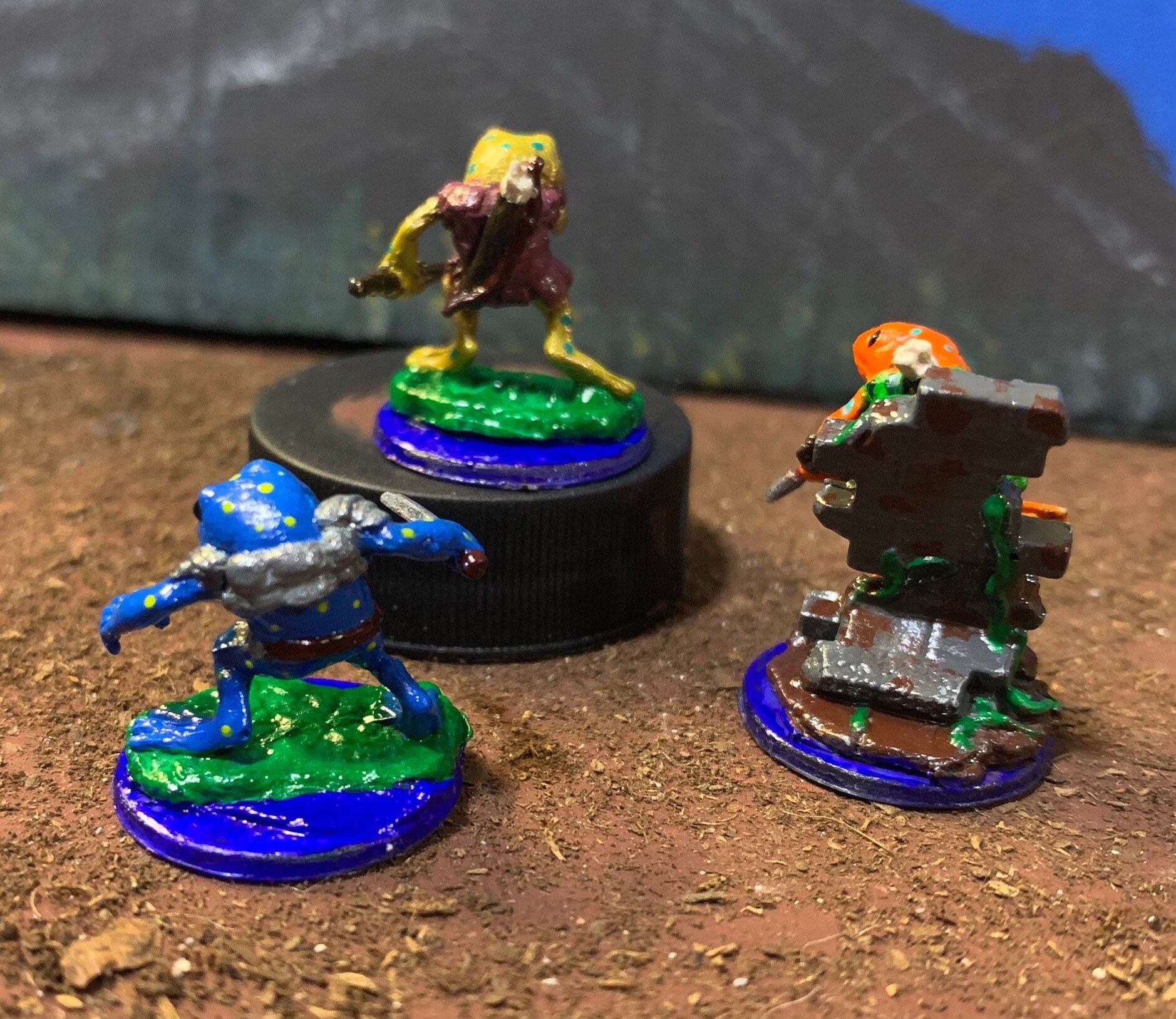 Grung DND Miniatures - Etsy