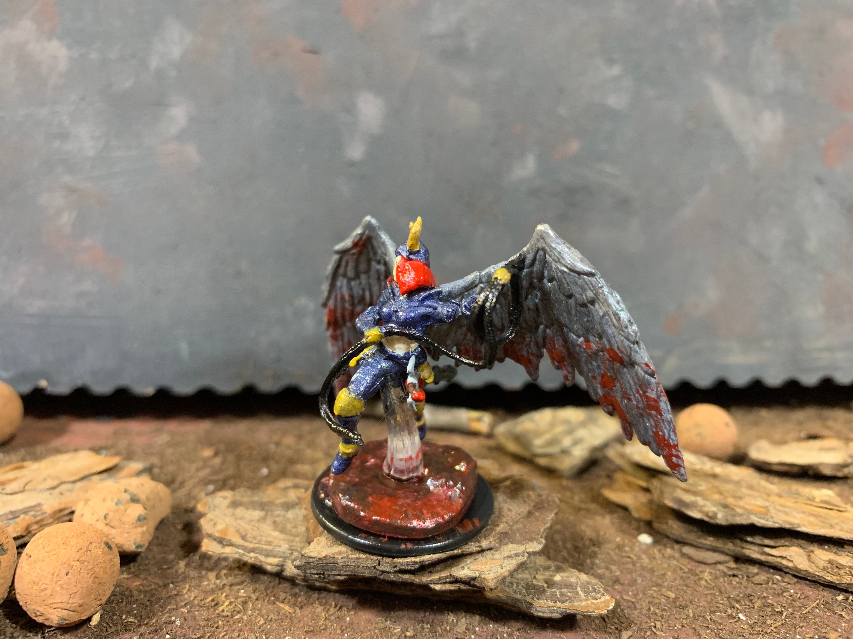 Deva and Erinyes DND Miniatures - Etsy