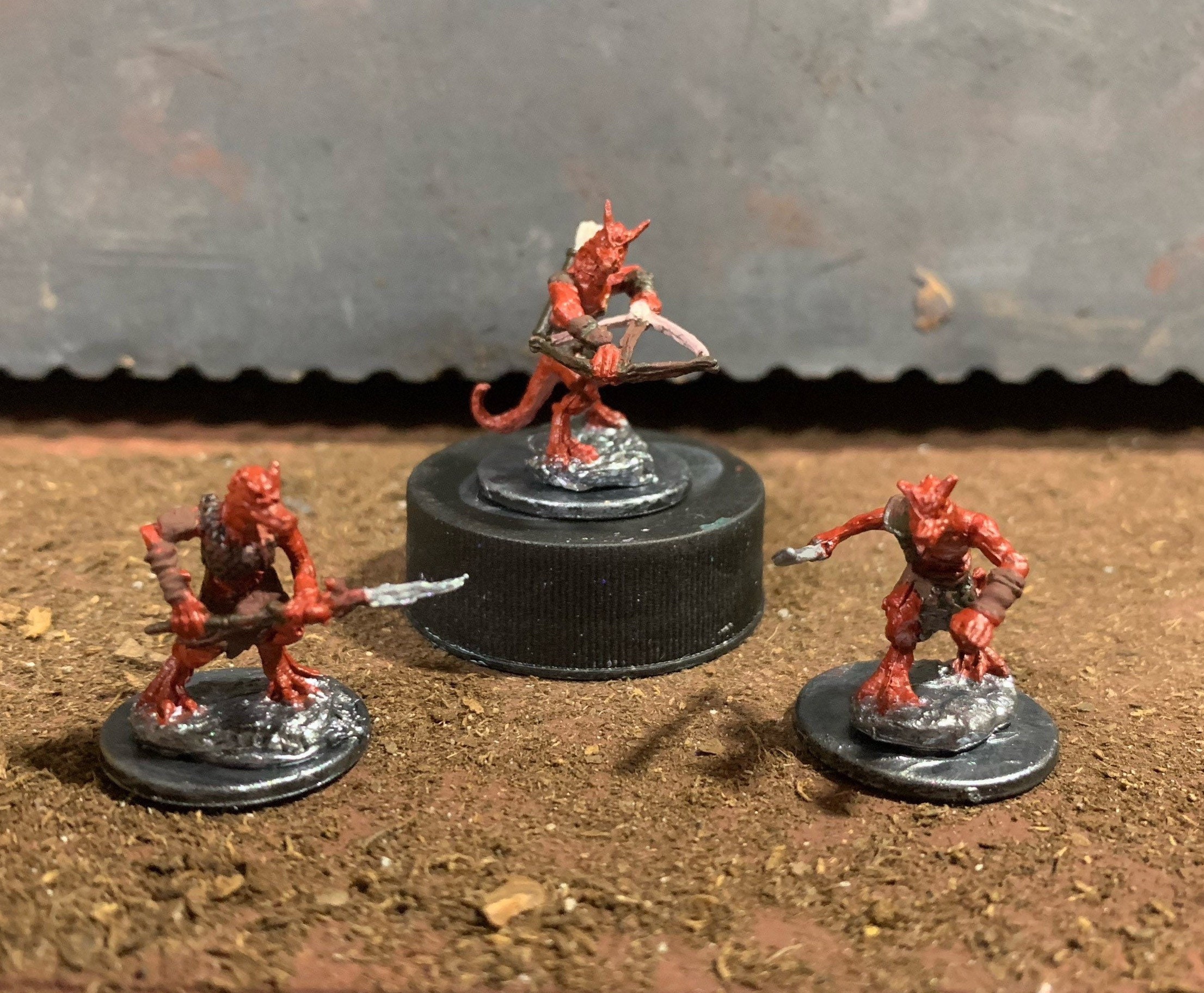 Kobold-painted DND Miniature - Etsy