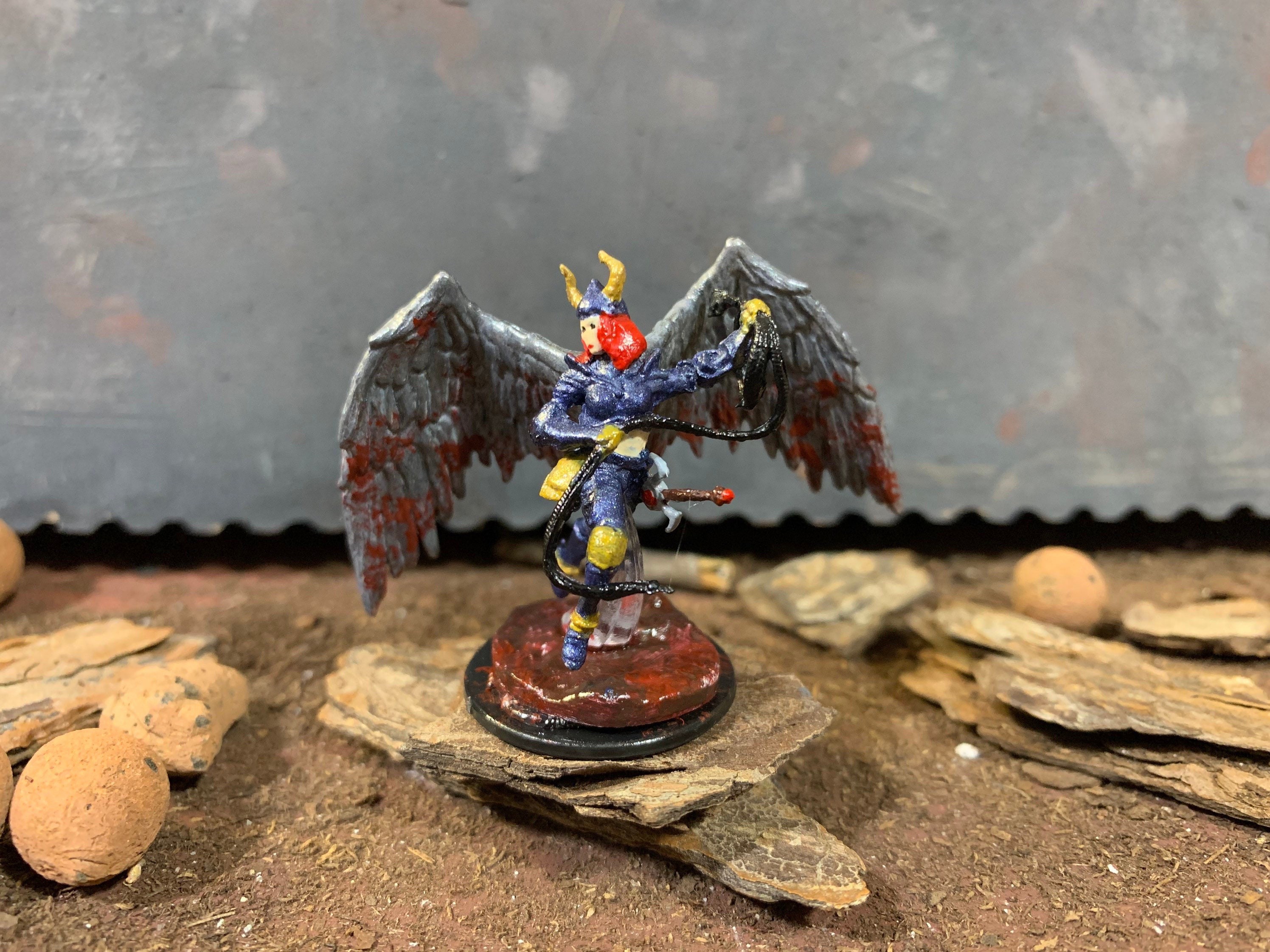 Deva and Erinyes DND Miniatures - Etsy