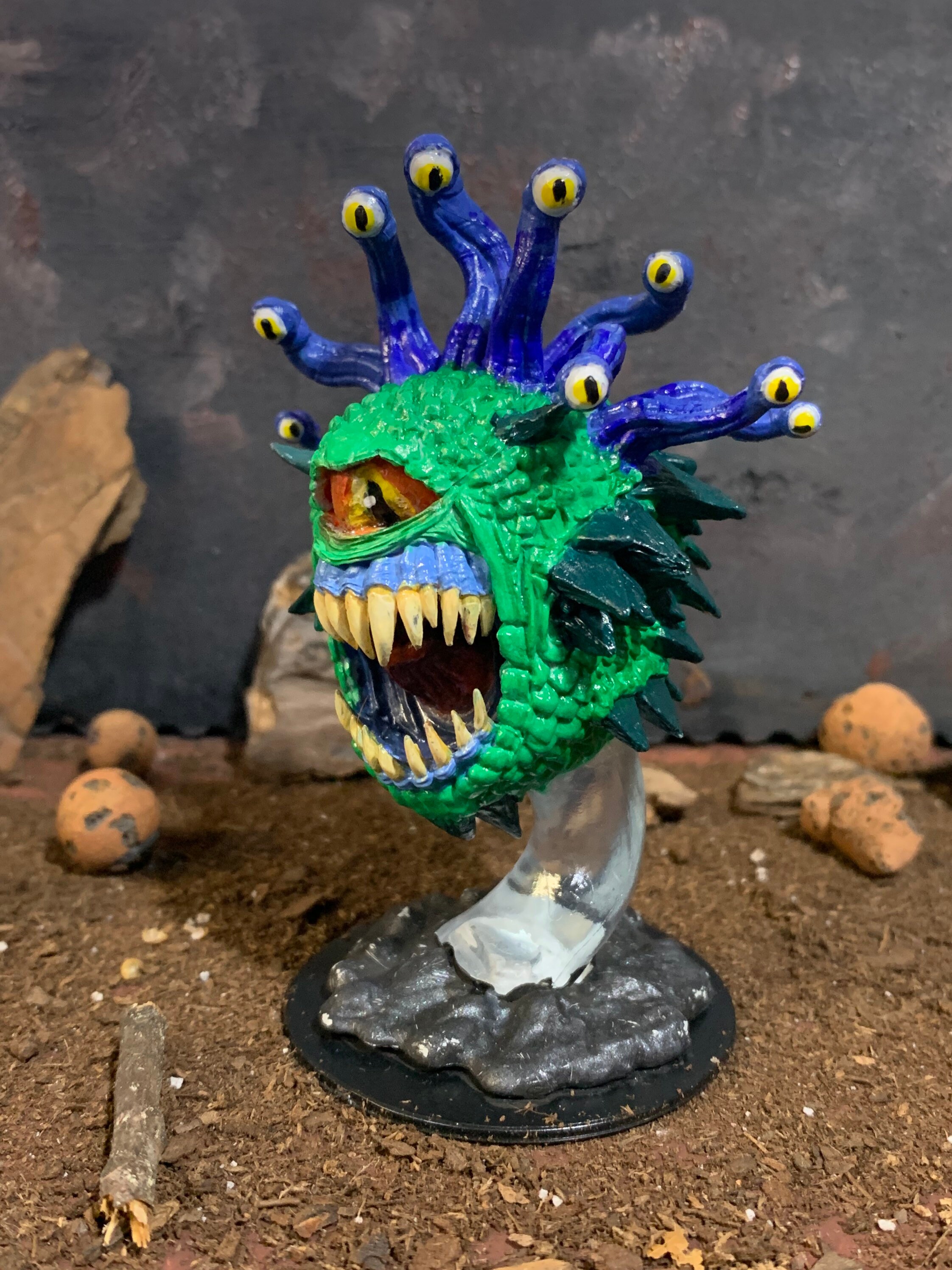 Beholder-painted DND Miniature - Etsy