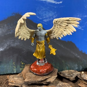 Deva and Erinyes DND Miniatures - Etsy