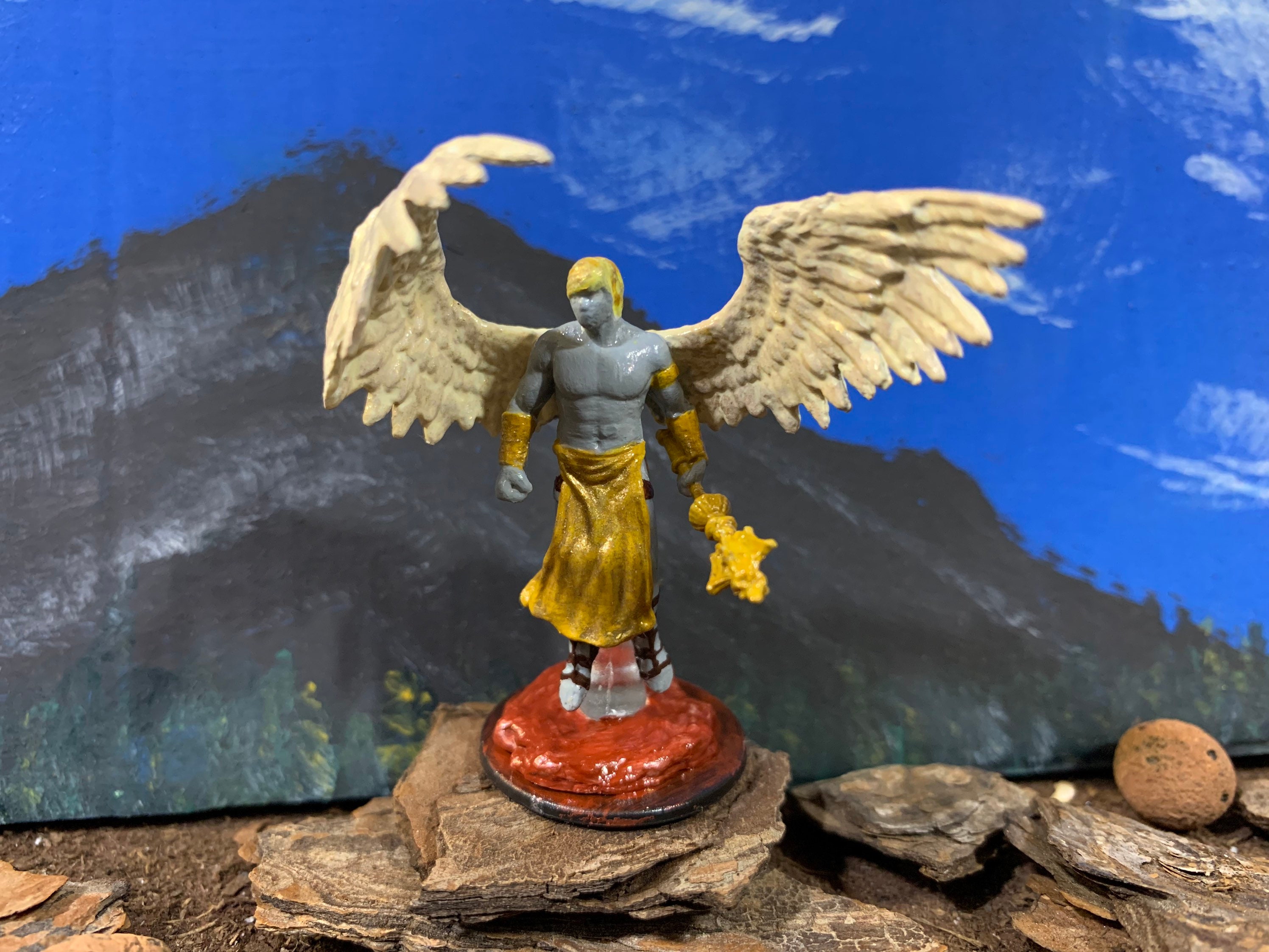 Deva and Erinyes DND Miniatures - Etsy