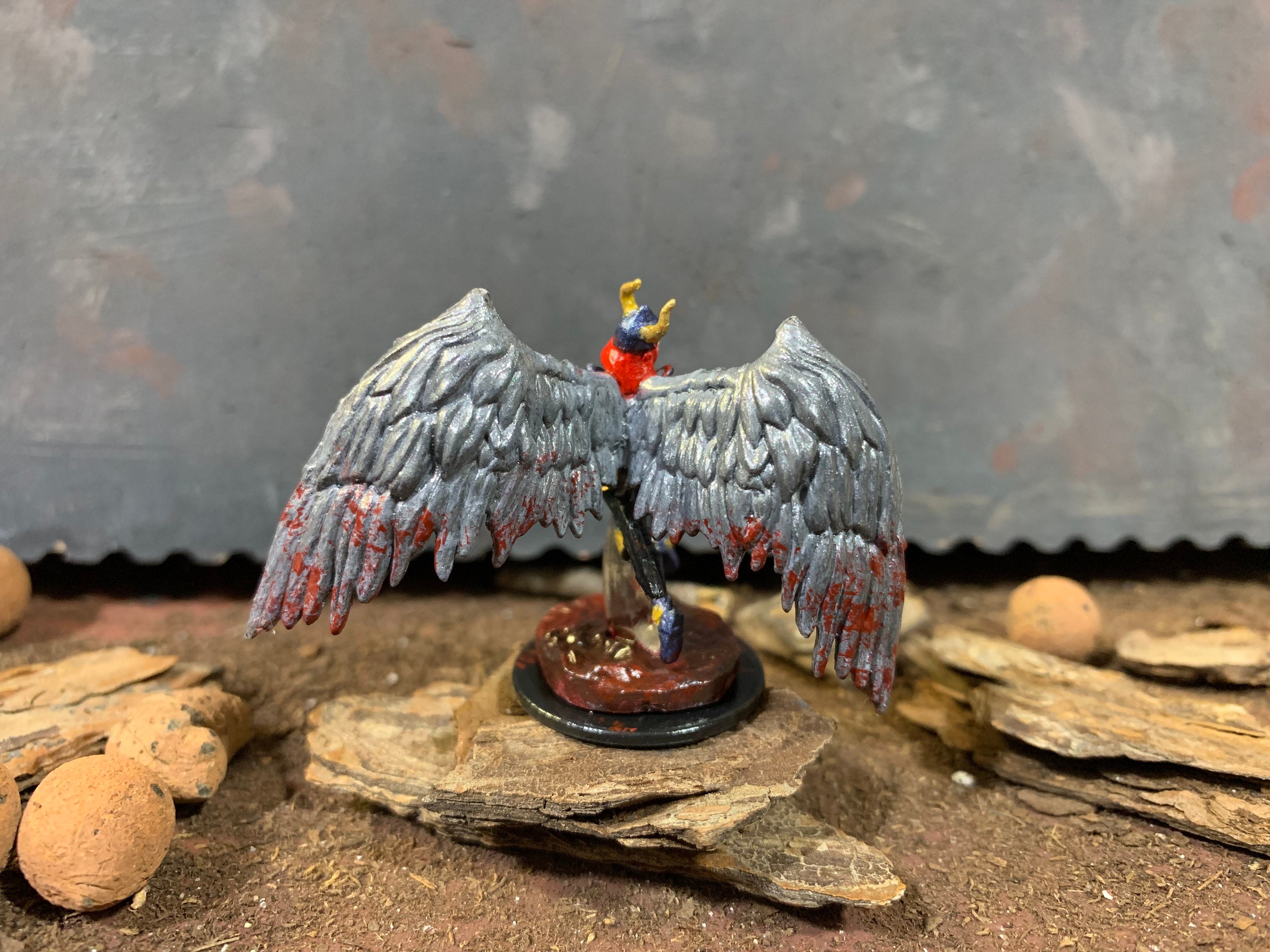 Deva and Erinyes DND Miniatures - Etsy