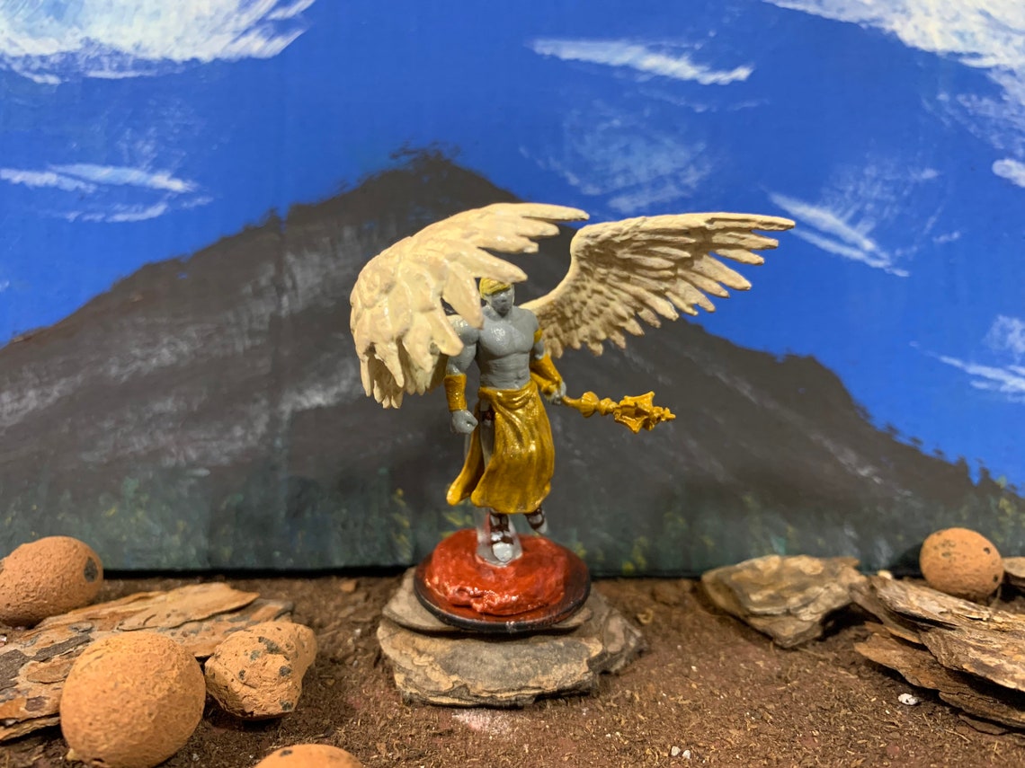 Deva and Erinyes DND Miniatures - Etsy