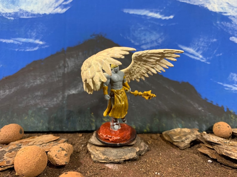 Deva and Erinyes DND Miniatures - Etsy