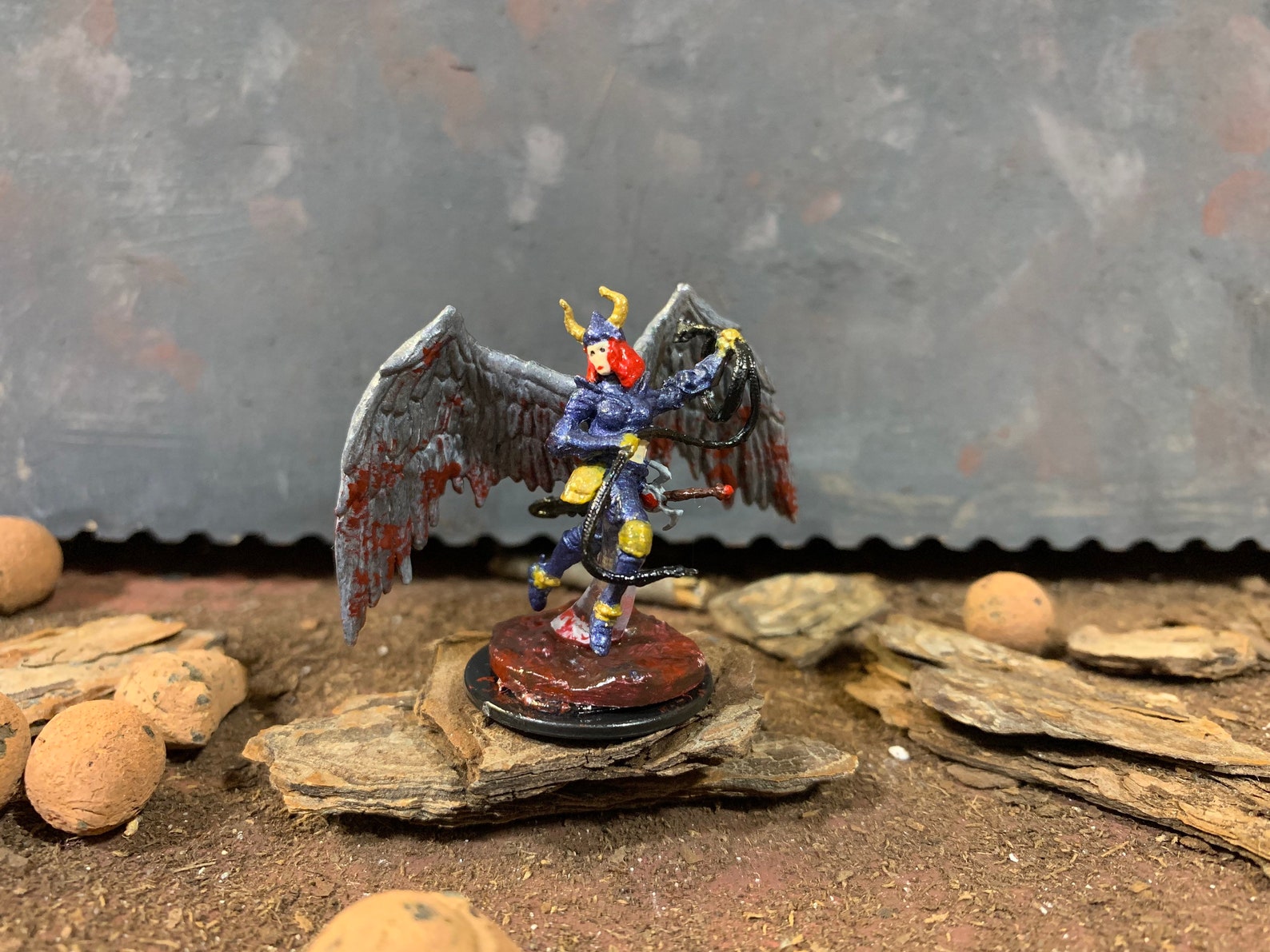 Deva and Erinyes DND Miniatures - Etsy