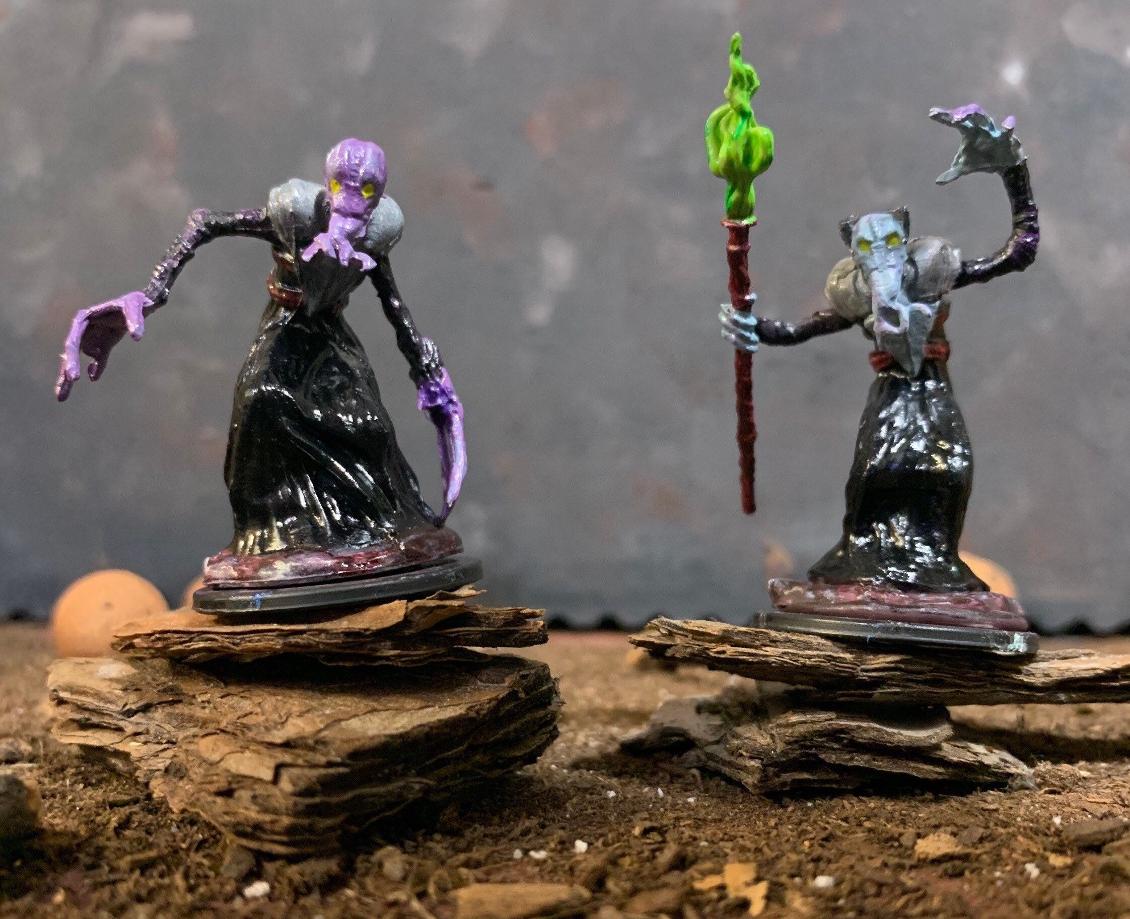 Mind Flayers-painted DND Miniatures - Etsy