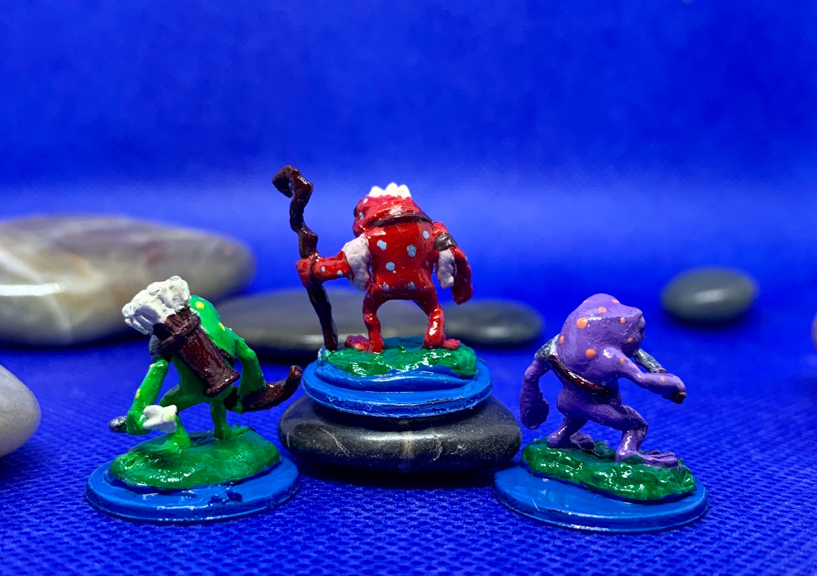 Grung-painted DND Miniatures - Etsy