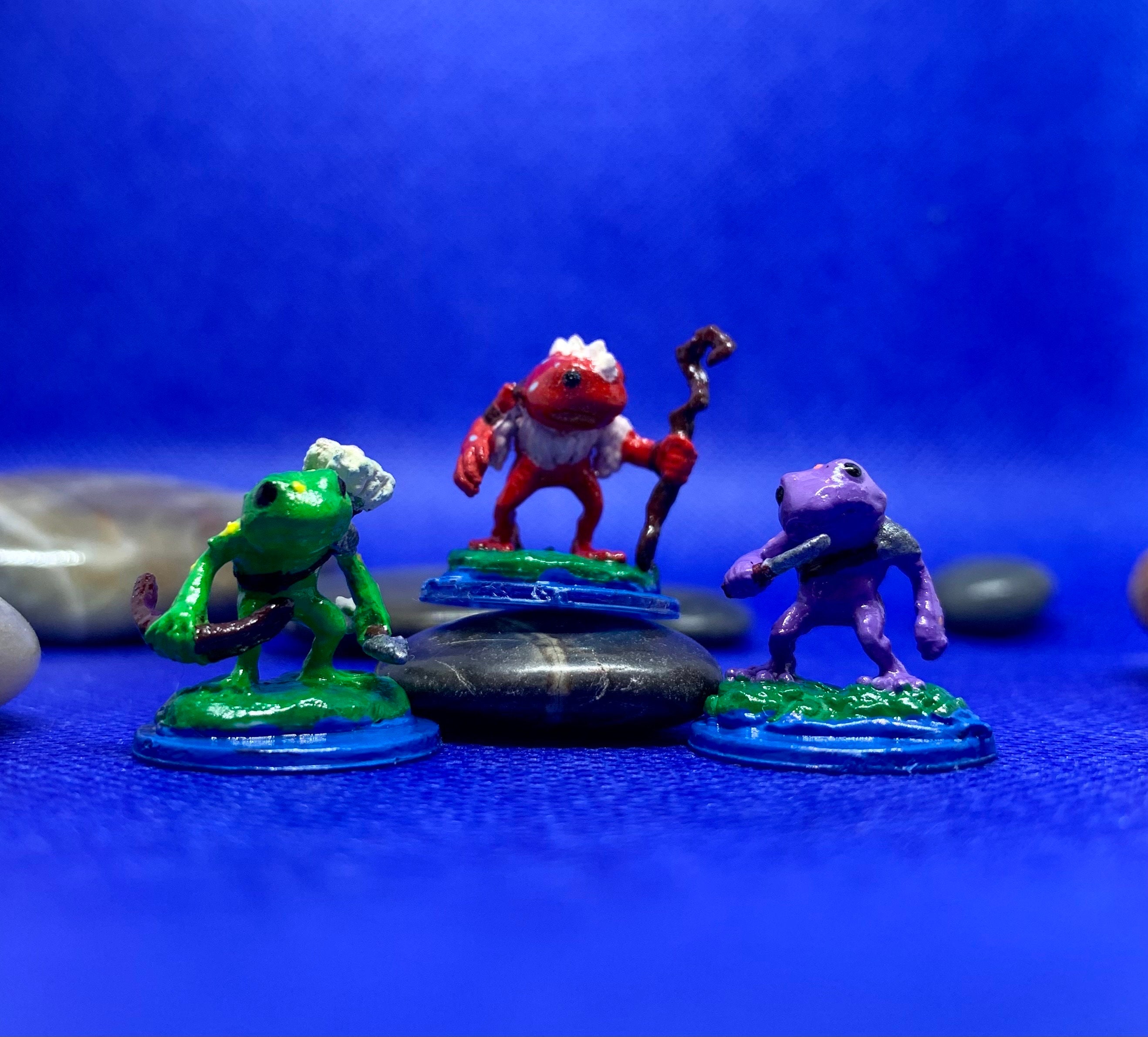Grung-painted DND Miniatures - Etsy