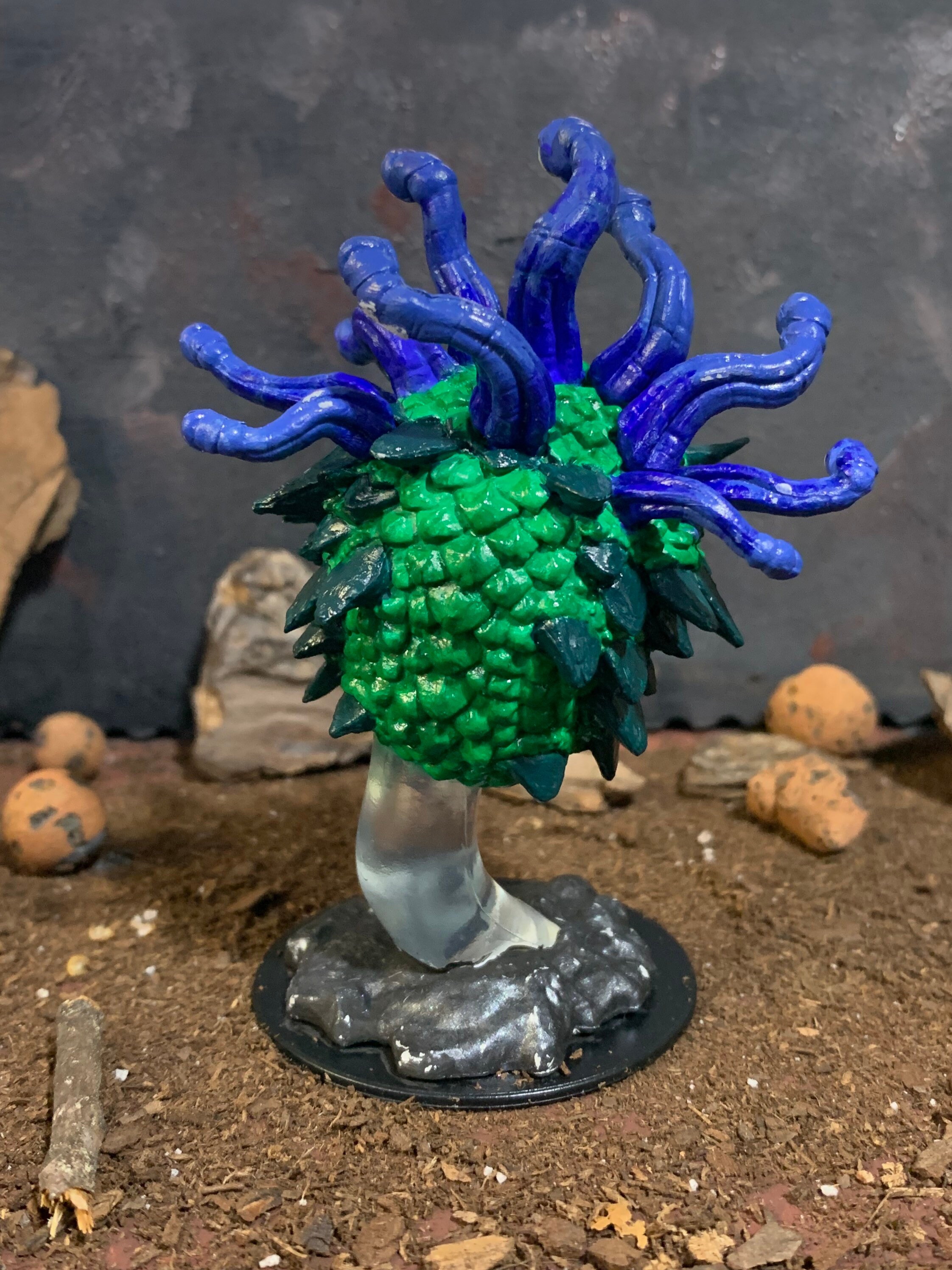 Beholder-painted DND Miniature - Etsy