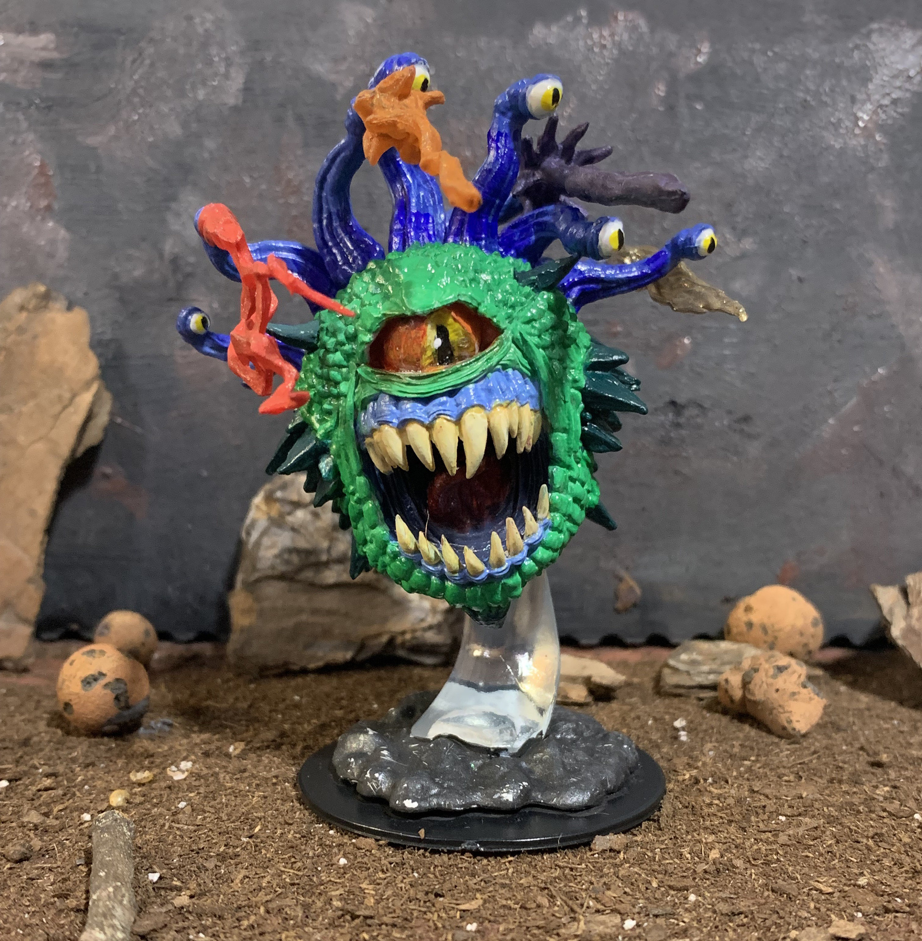 Beholder-painted DND Miniature - Etsy