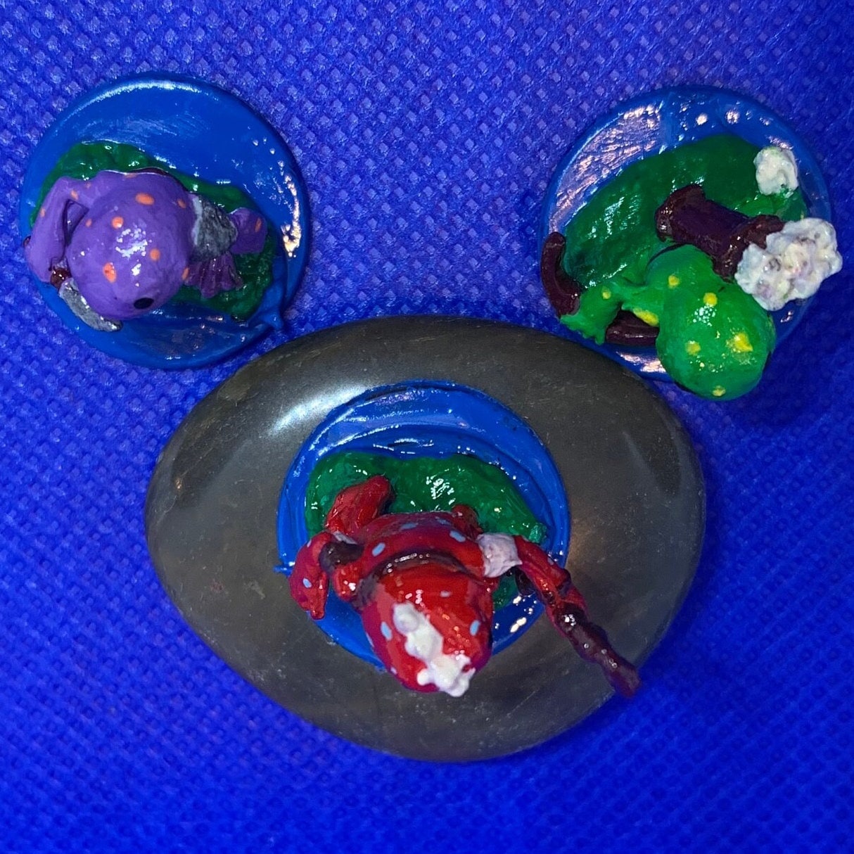 Grung-painted DND Miniatures - Etsy