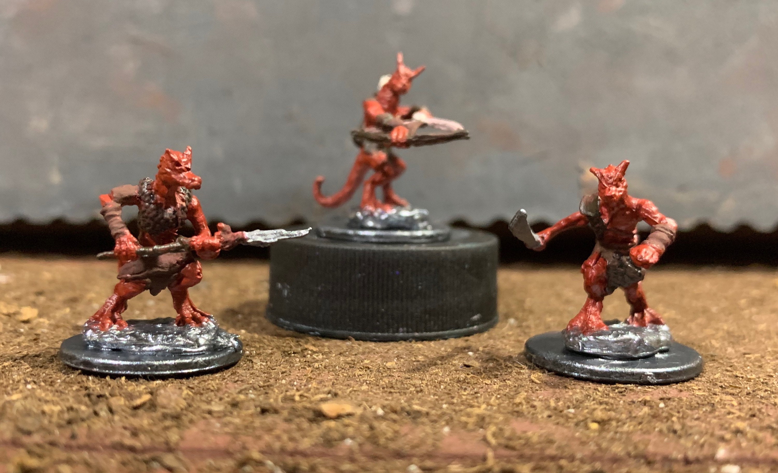 Kobold-painted DND Miniature - Etsy
