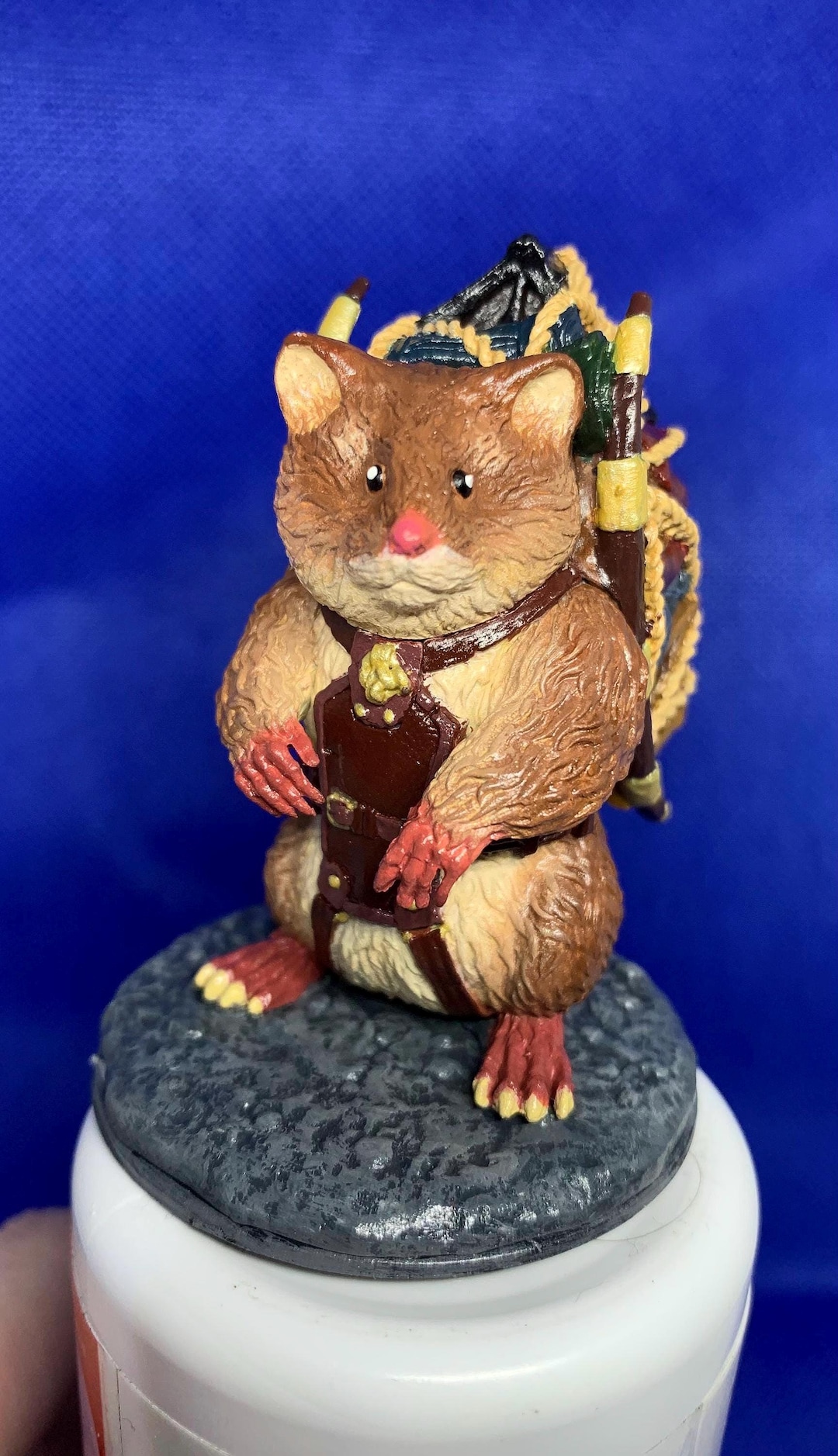 Giant Space Hamster-painted DND Miniature - Etsy