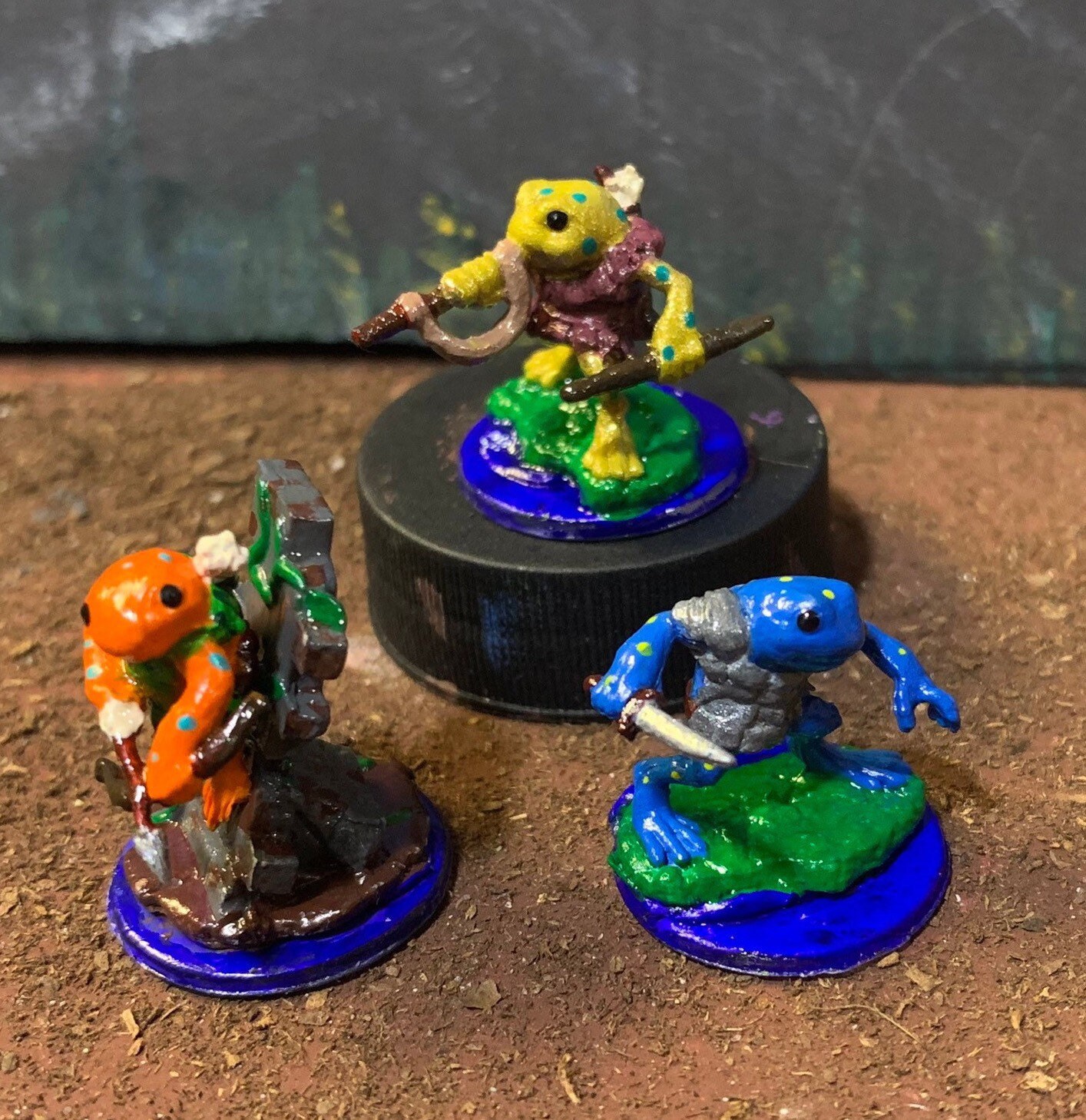 Grung DND Miniatures - Etsy