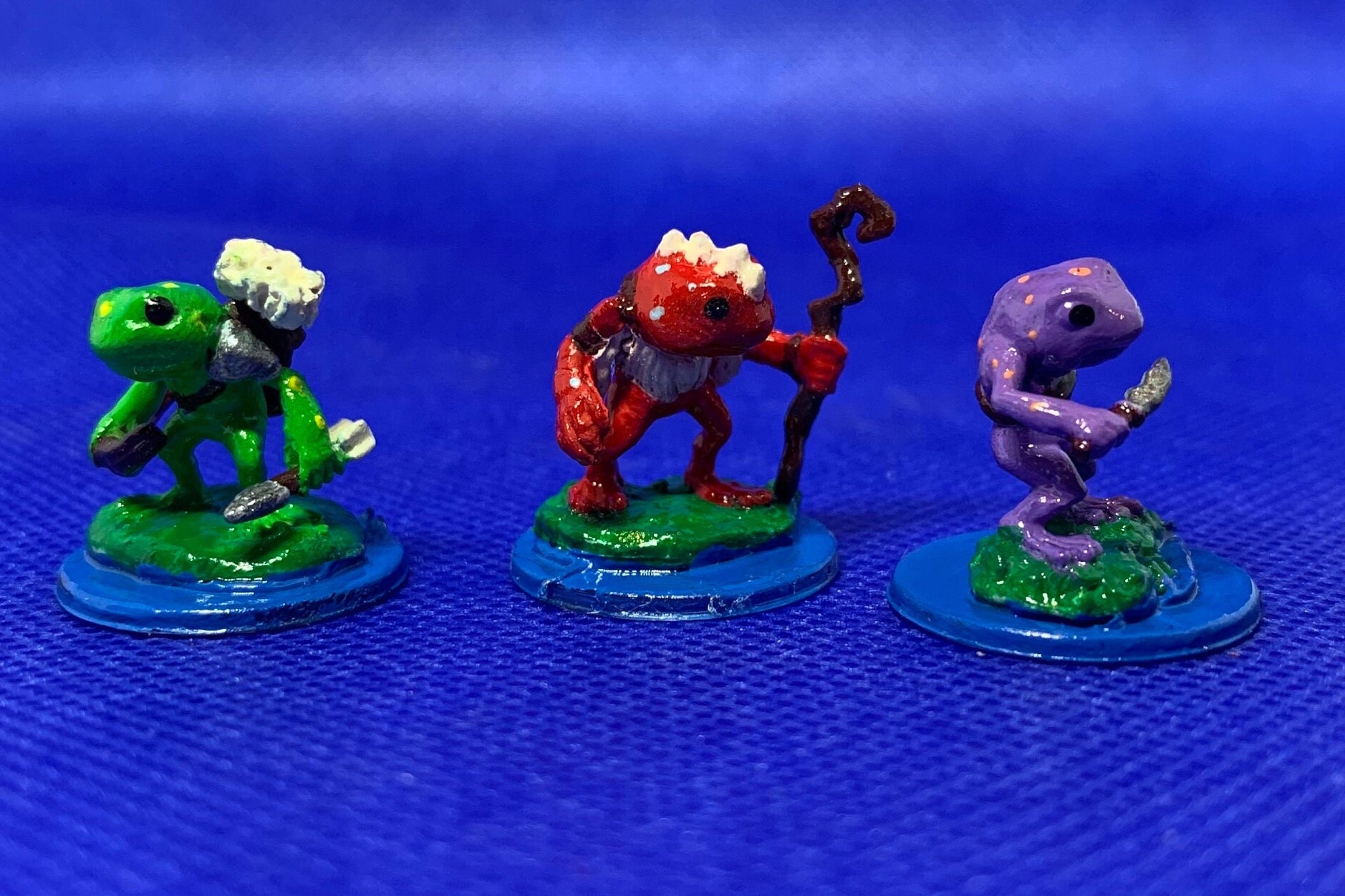 Grung-painted DND Miniatures - Etsy