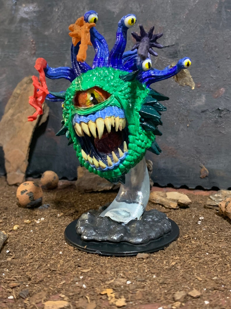Beholder-painted DND Miniature - Etsy