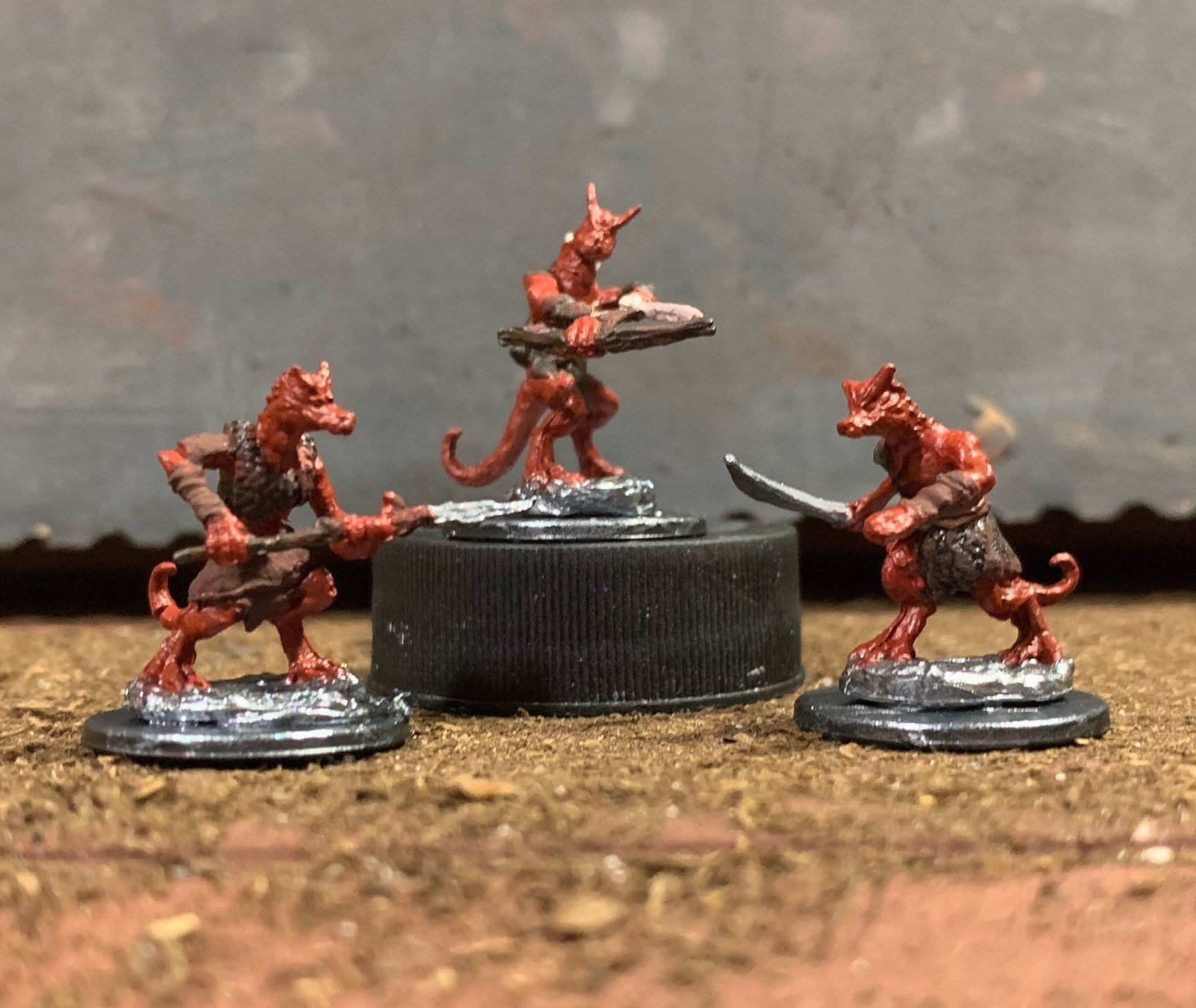 Kobold-painted DND Miniature - Etsy