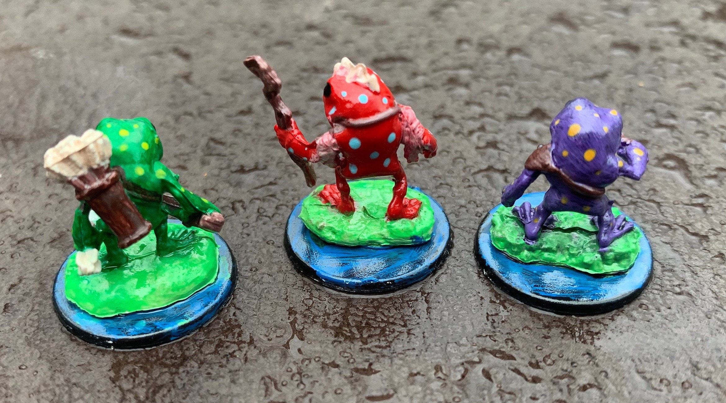 Grung-painted DND Miniatures | Etsy