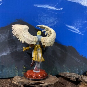 Deva and Erinyes DND Miniatures - Etsy