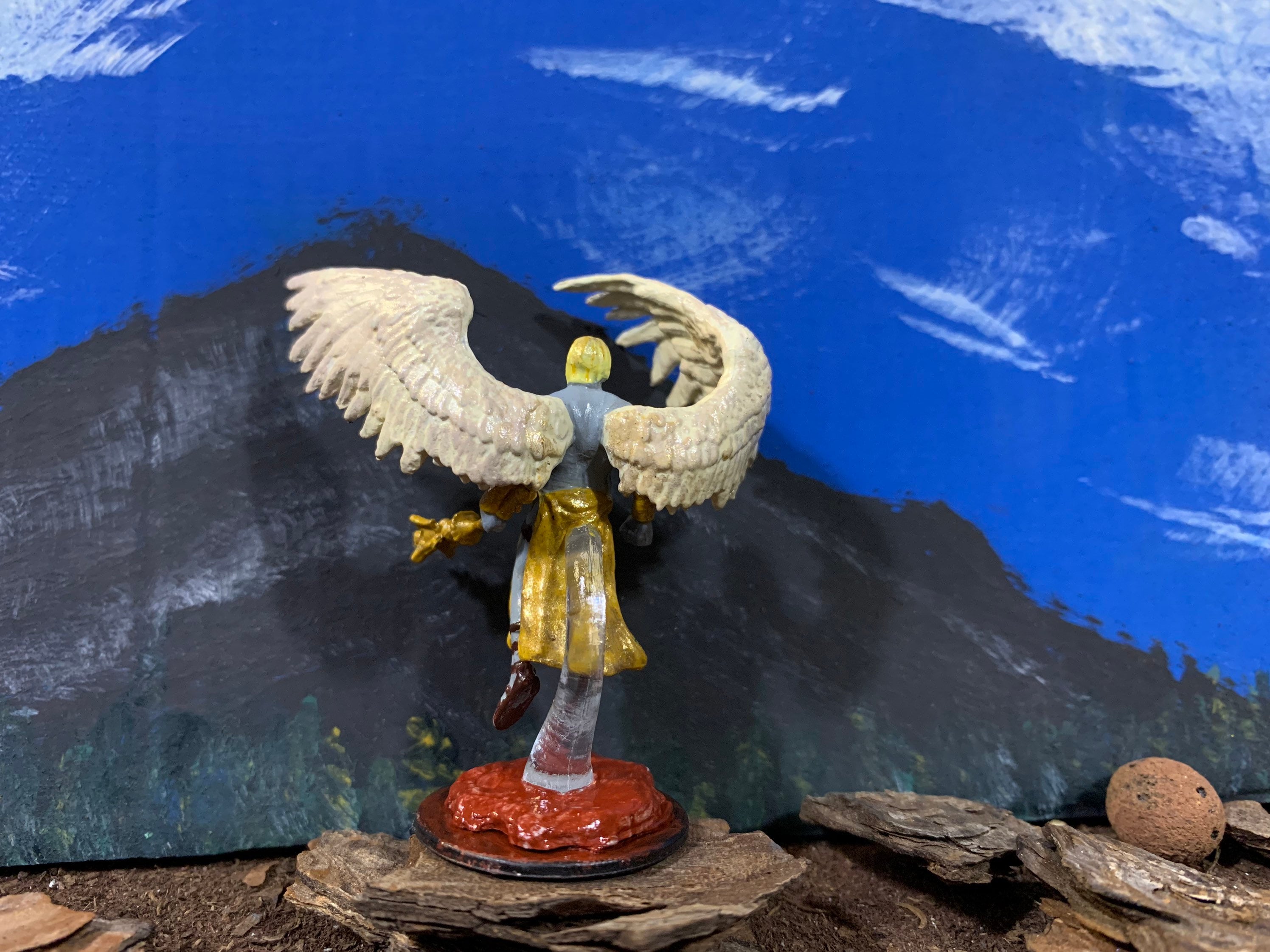 Deva and Erinyes DND Miniatures - Etsy