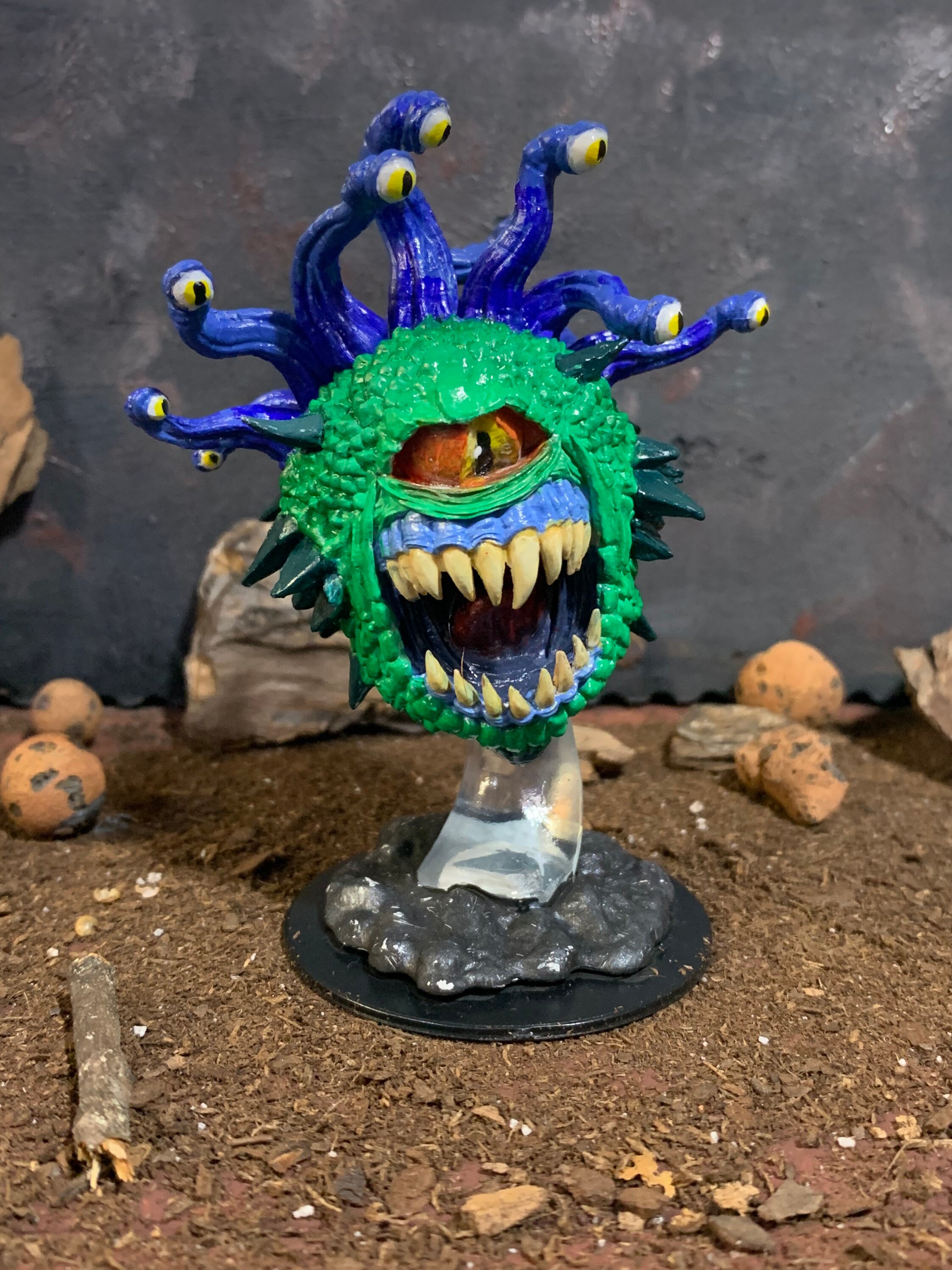 Beholder-painted DND Miniature - Etsy