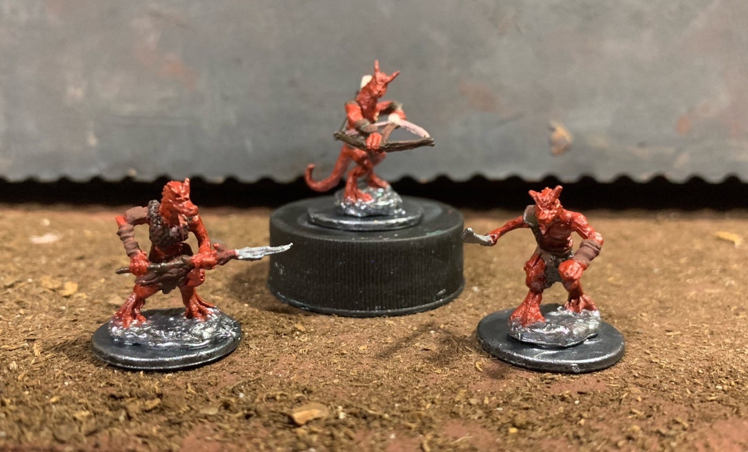Kobold-painted DND Miniature - Etsy